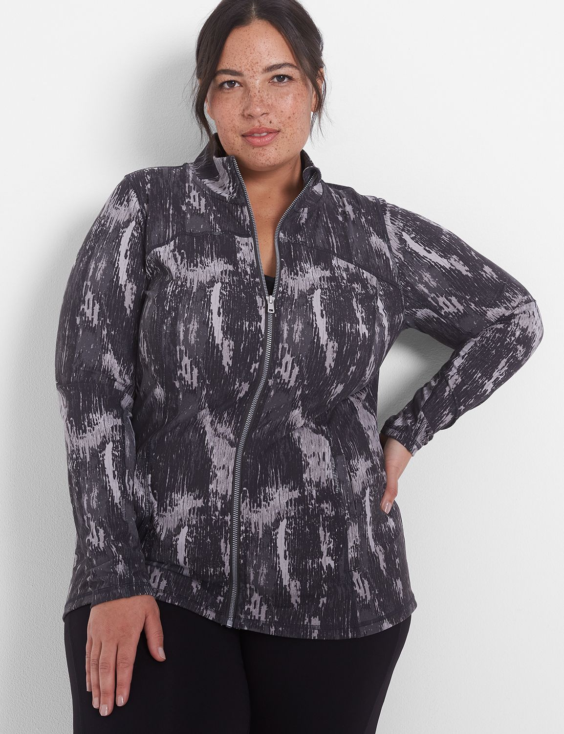 LIVI Long-Sleeve LIVI Soft Zip-Up Jacket