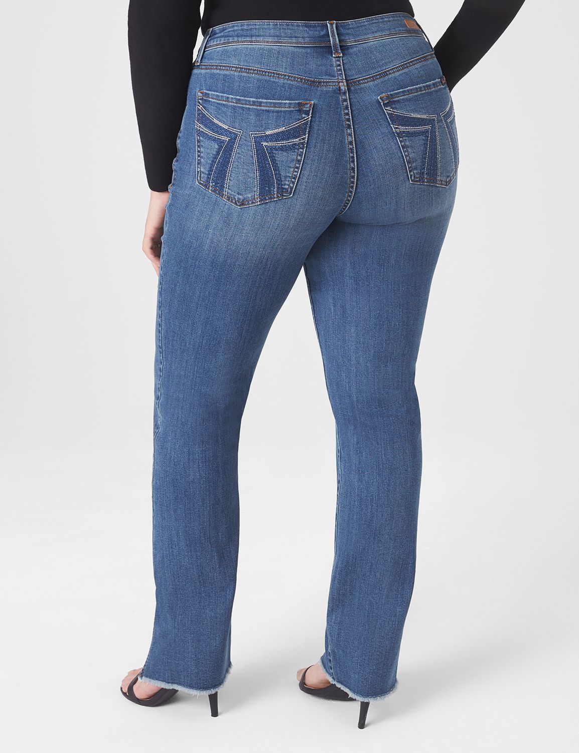 SEVEN7 STRAIGHT -SARA WASH 1133057 | LaneBryant