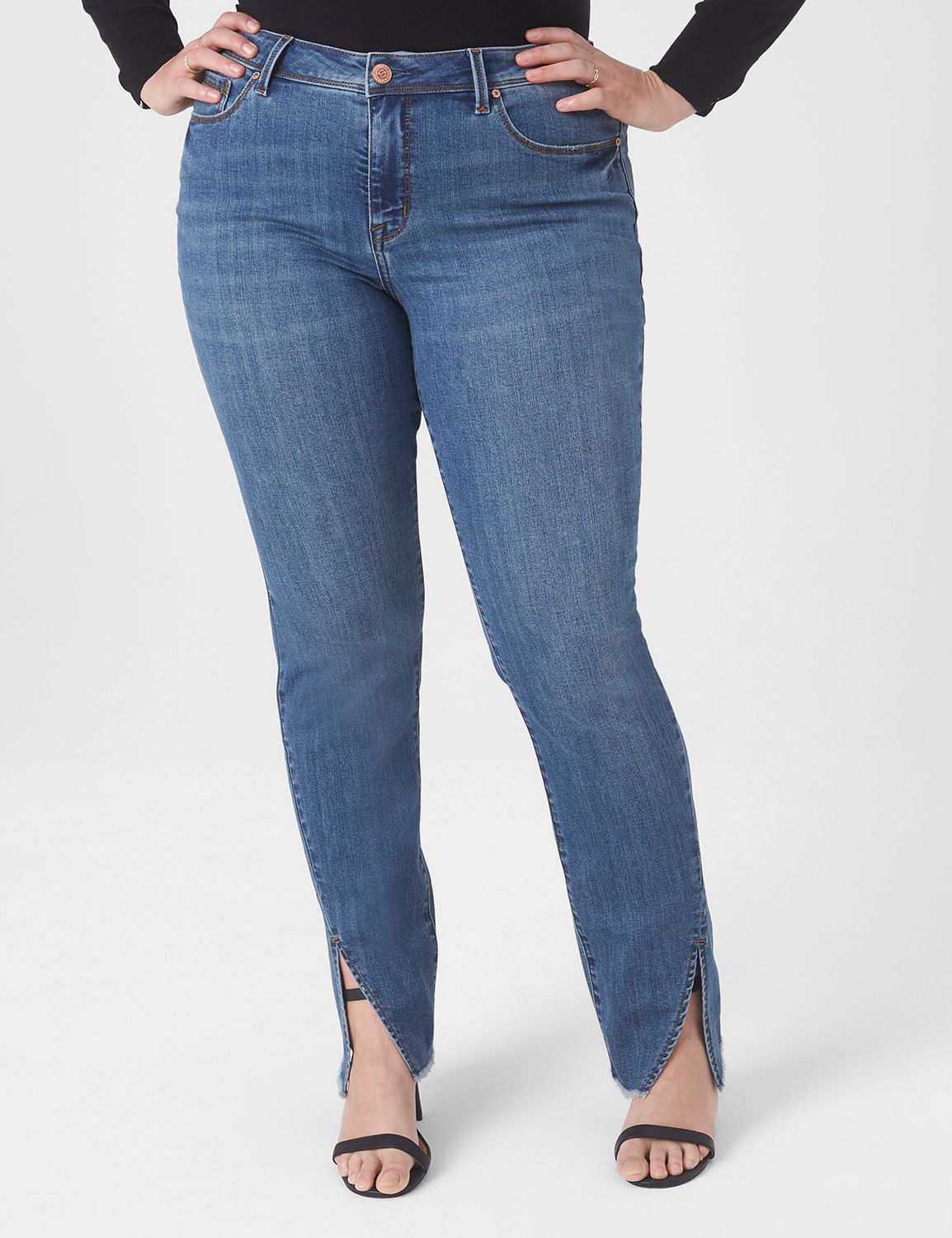 SEVEN7 STRAIGHT -SARA WASH 1133057 | LaneBryant