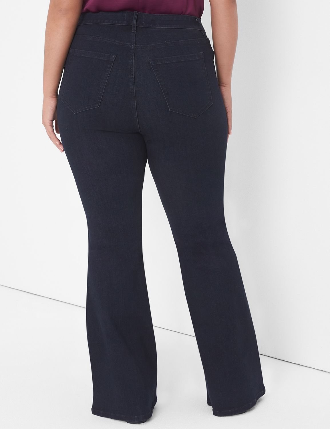 SIGNATURE FIT HIGH RISE FLARE JEAN