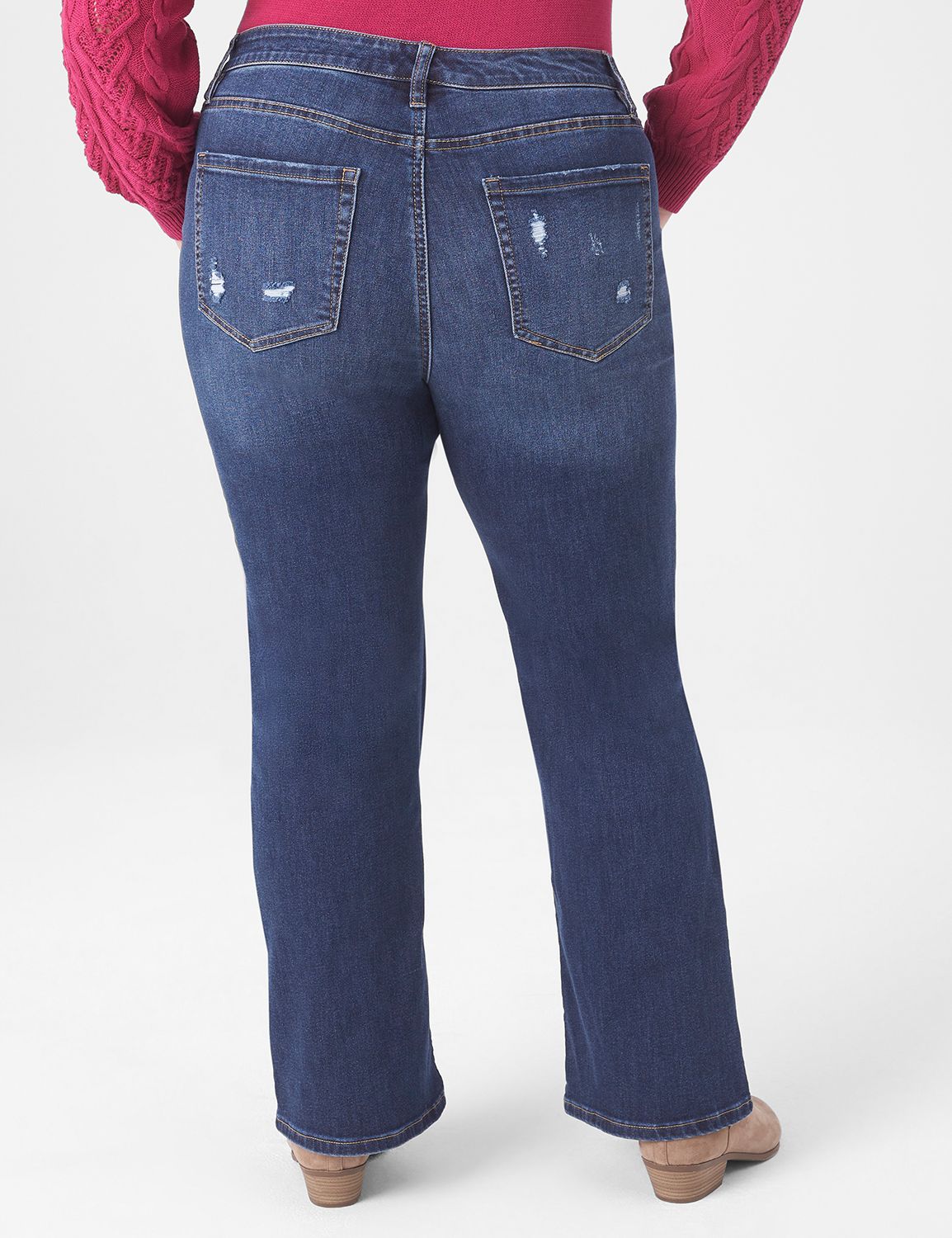 SIGNATURE MID RISE BOOT - COZY - NA | LaneBryant