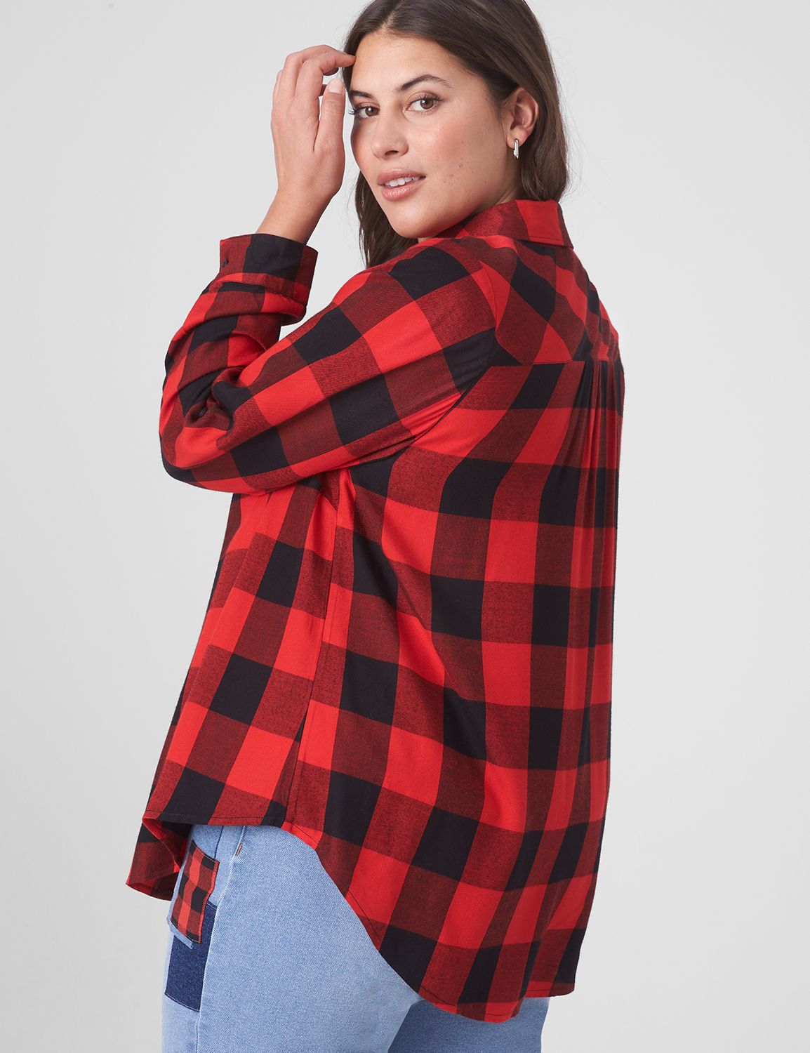 Plus Size Blouses & Dressy Shirts | Lane Bryant