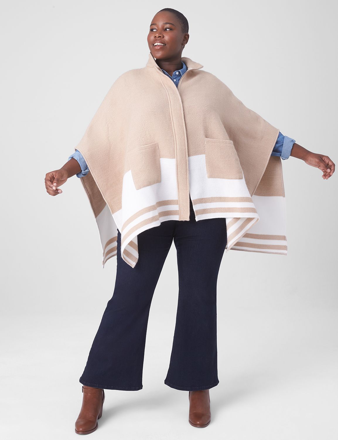 Colorblock Overpiece