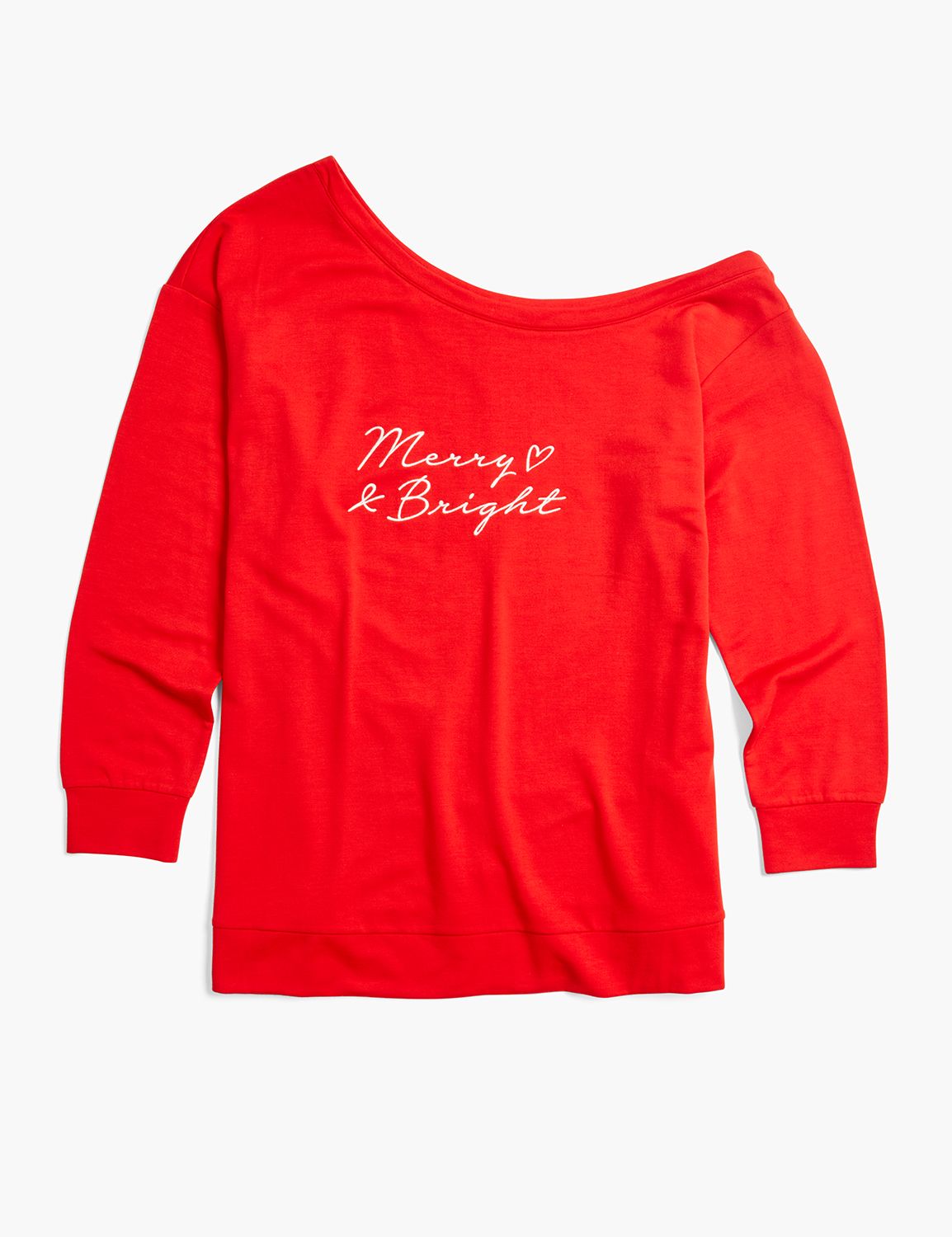 Classic Long Sleeve Off The Shoulde