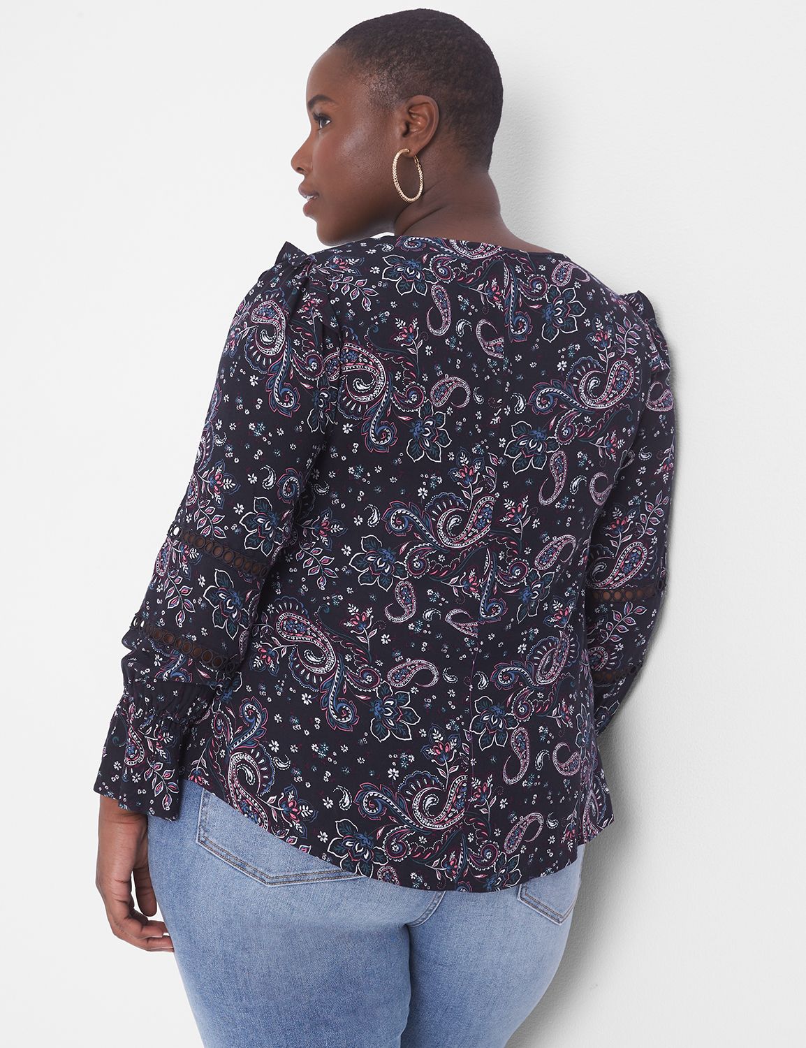 Plus Size Blouses & Dressy Shirts | Lane Bryant