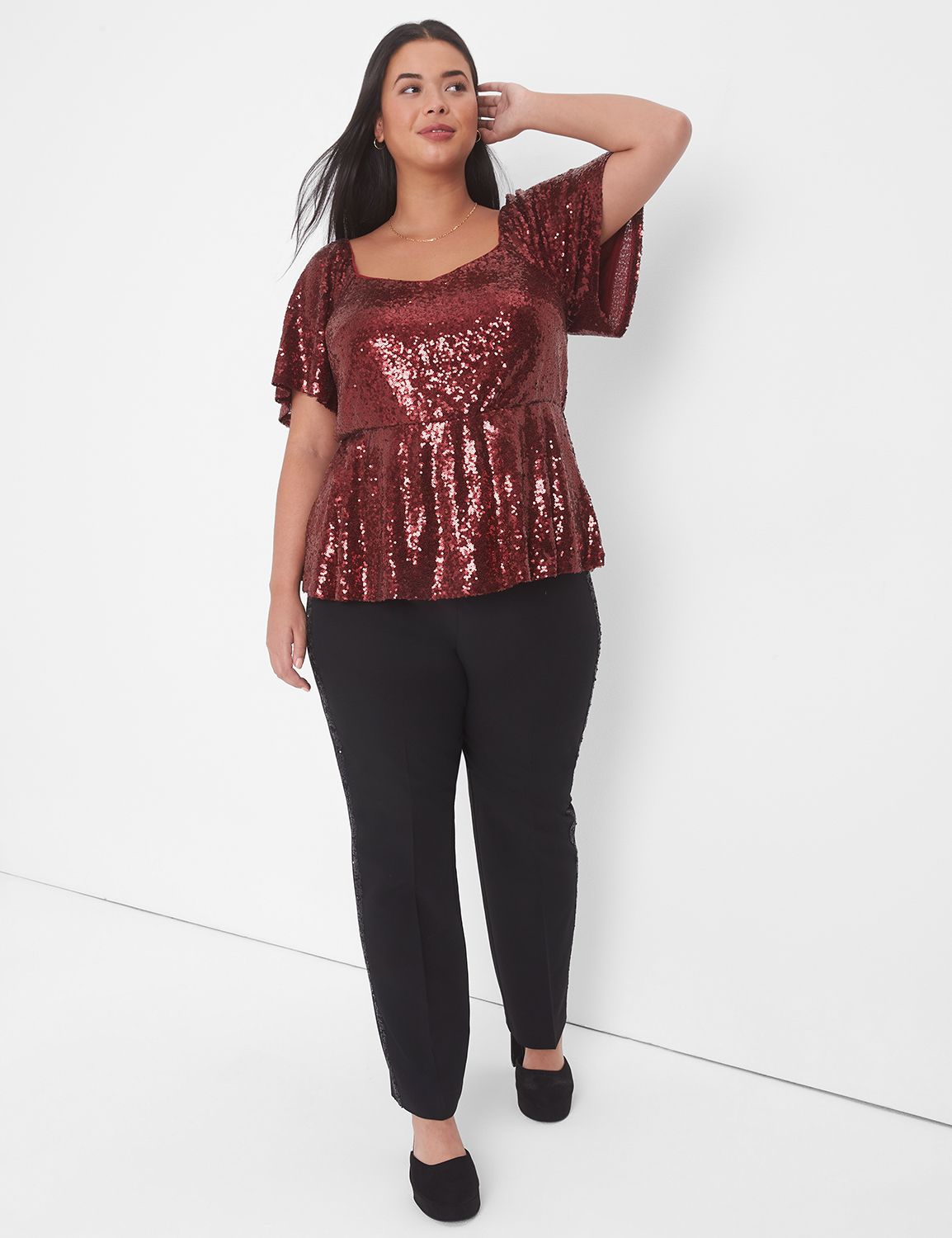 Classic Short Flutter Sleeve Sweeth