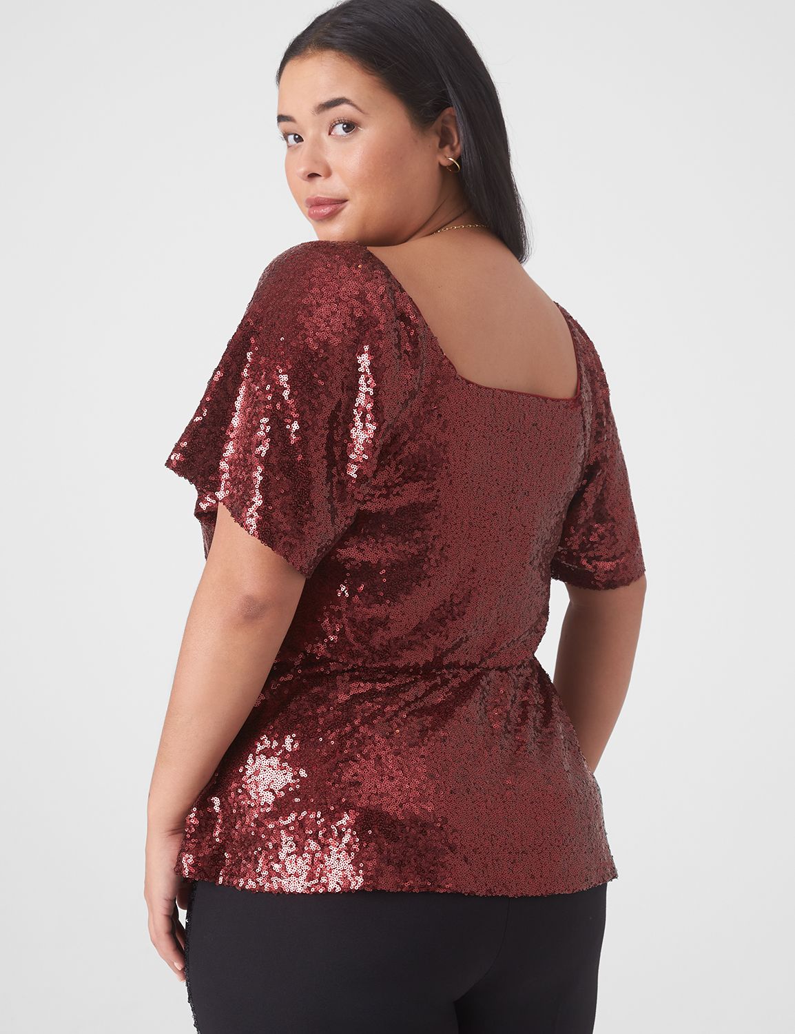 Classic Short Flutter Sleeve Sweeth