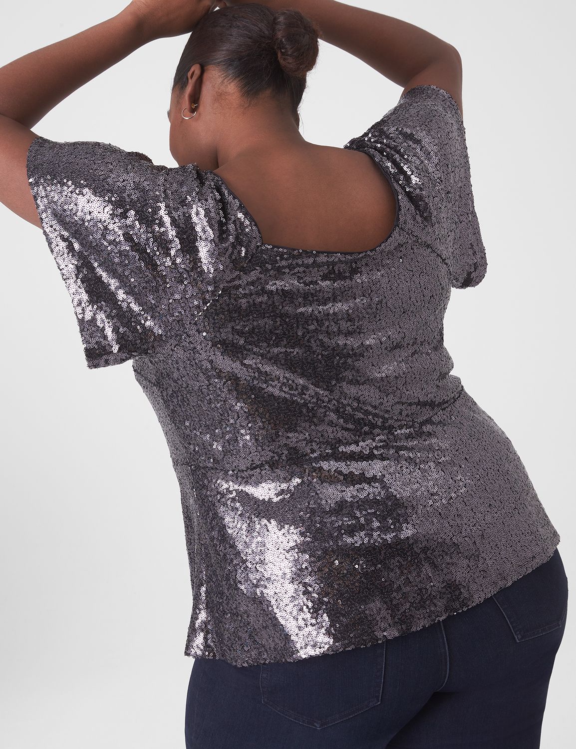 Classic Short Flutter Sleeve Sweeth