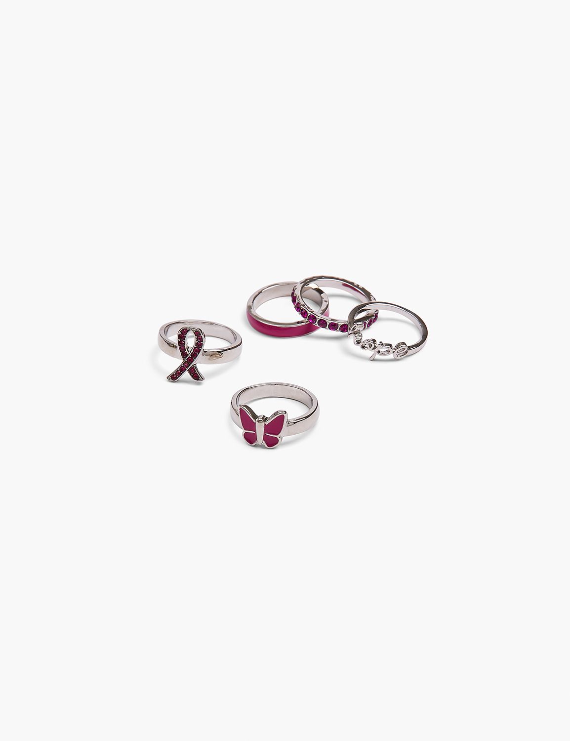 BCRF RING STACK | LaneBryant