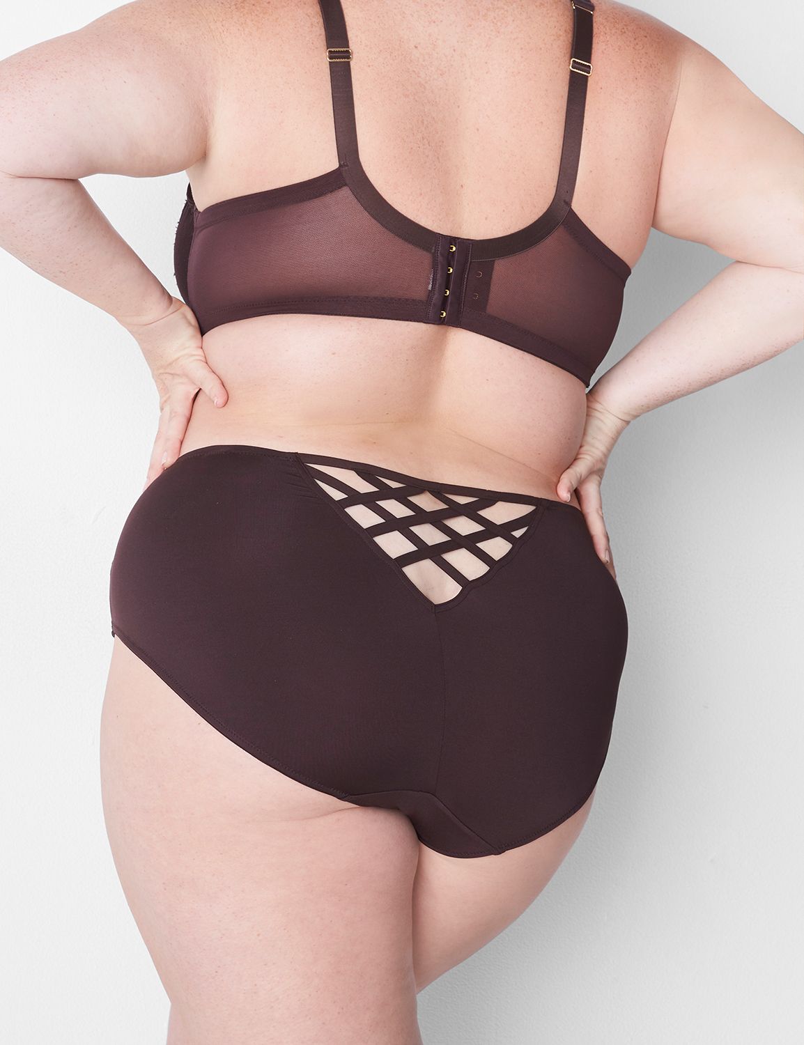 Lace Hipster Panty Lanebryant