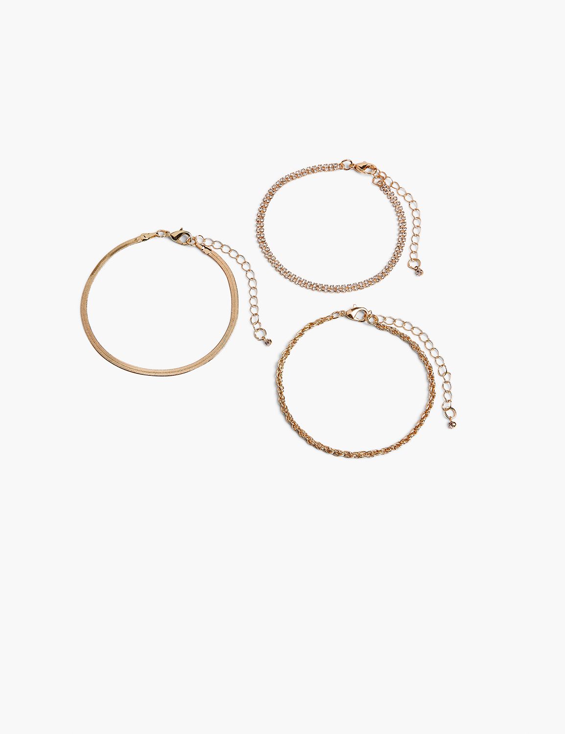 Herringbone Tennis Rope Chain Brace