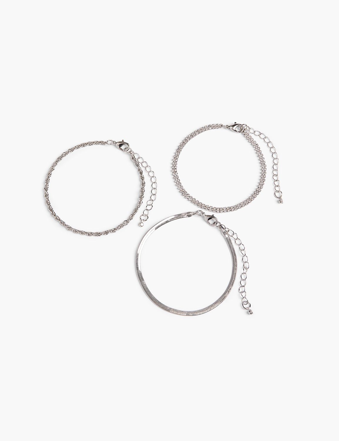 Herringbone Tennis Rope Chain Brace