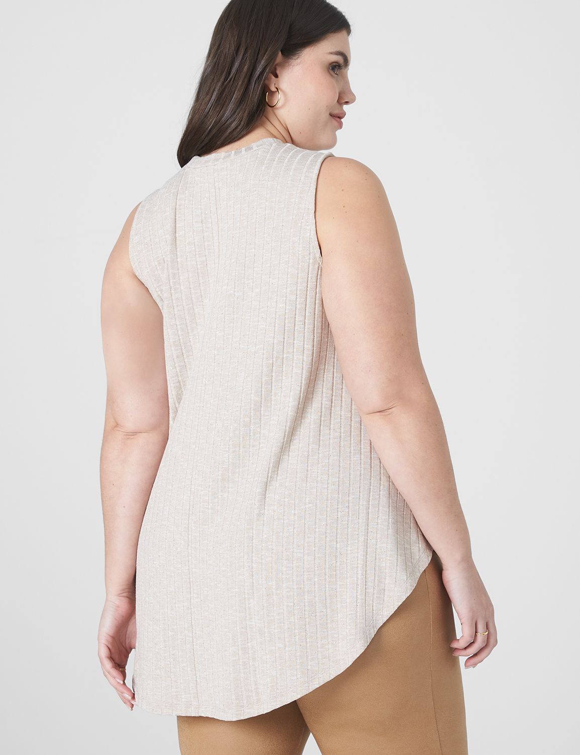 Sleeveless High Neck Extreme Swing