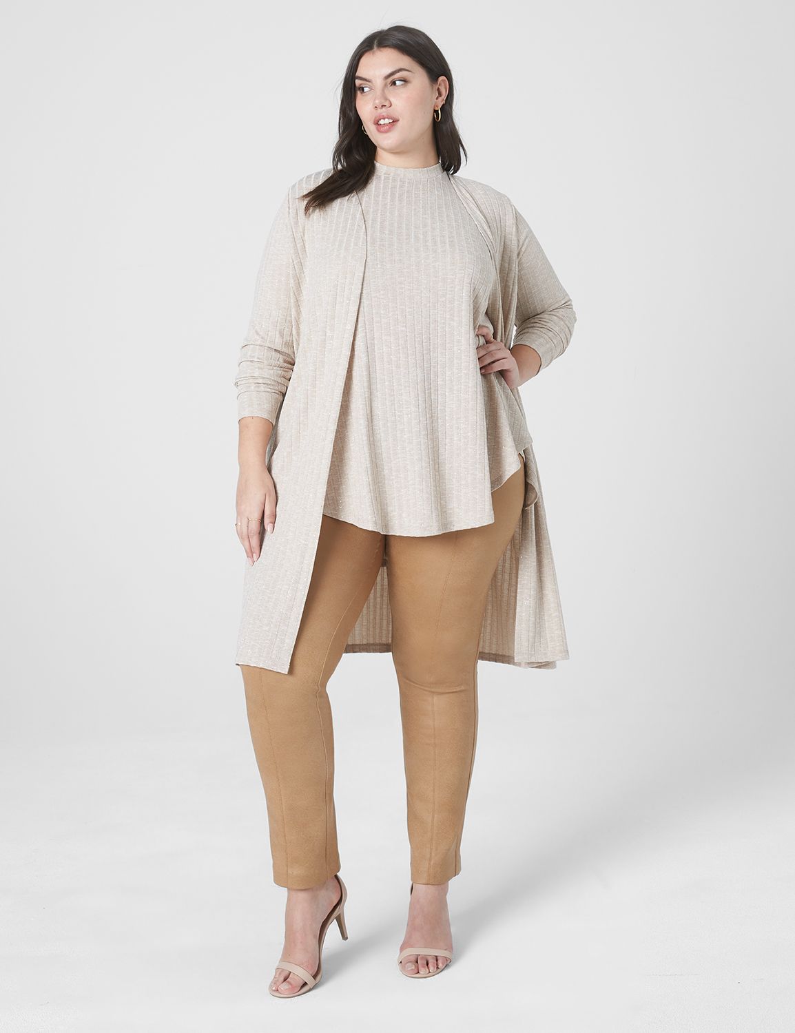 Sleeveless High Neck Extreme Swing