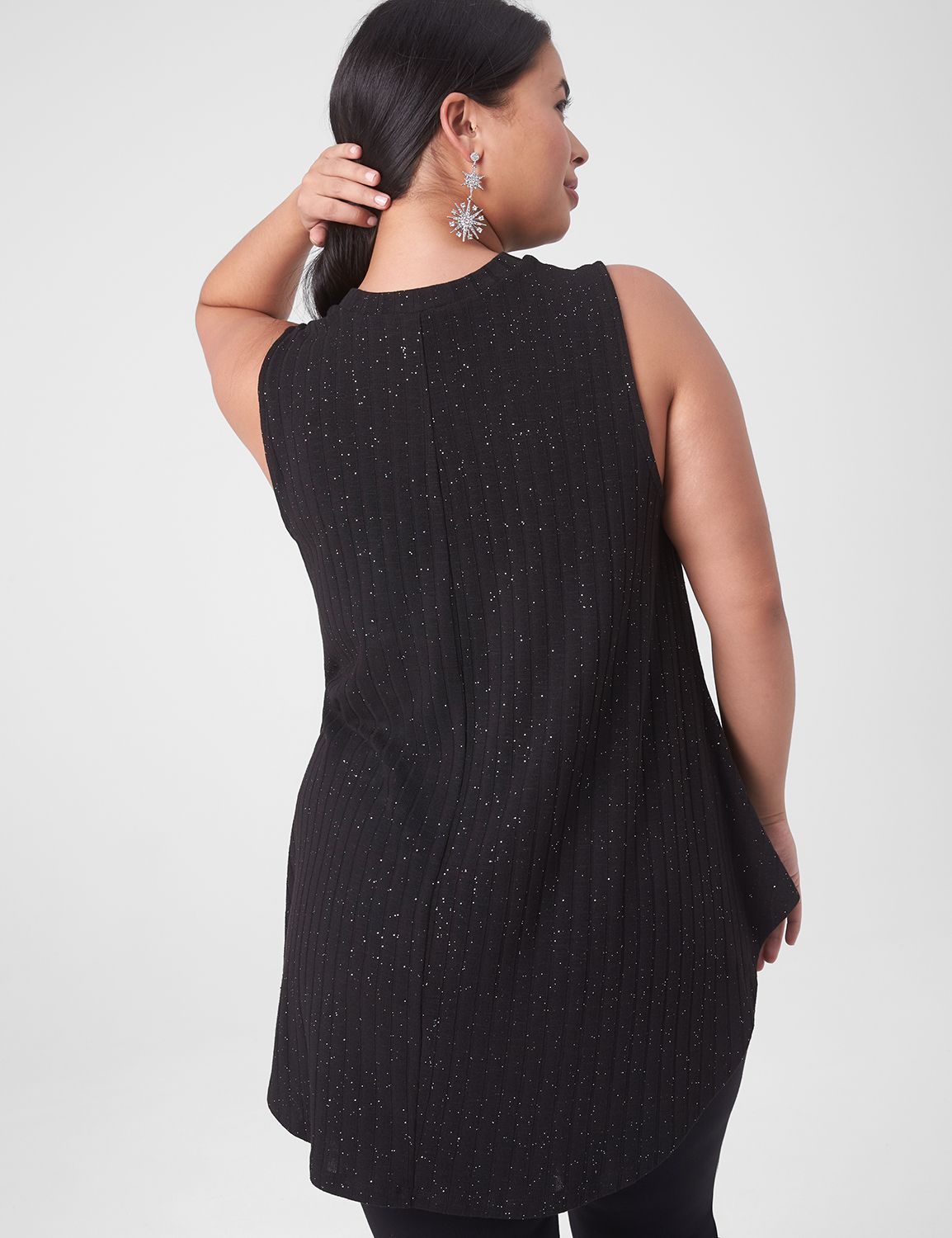 Swing High-Neck Tunic