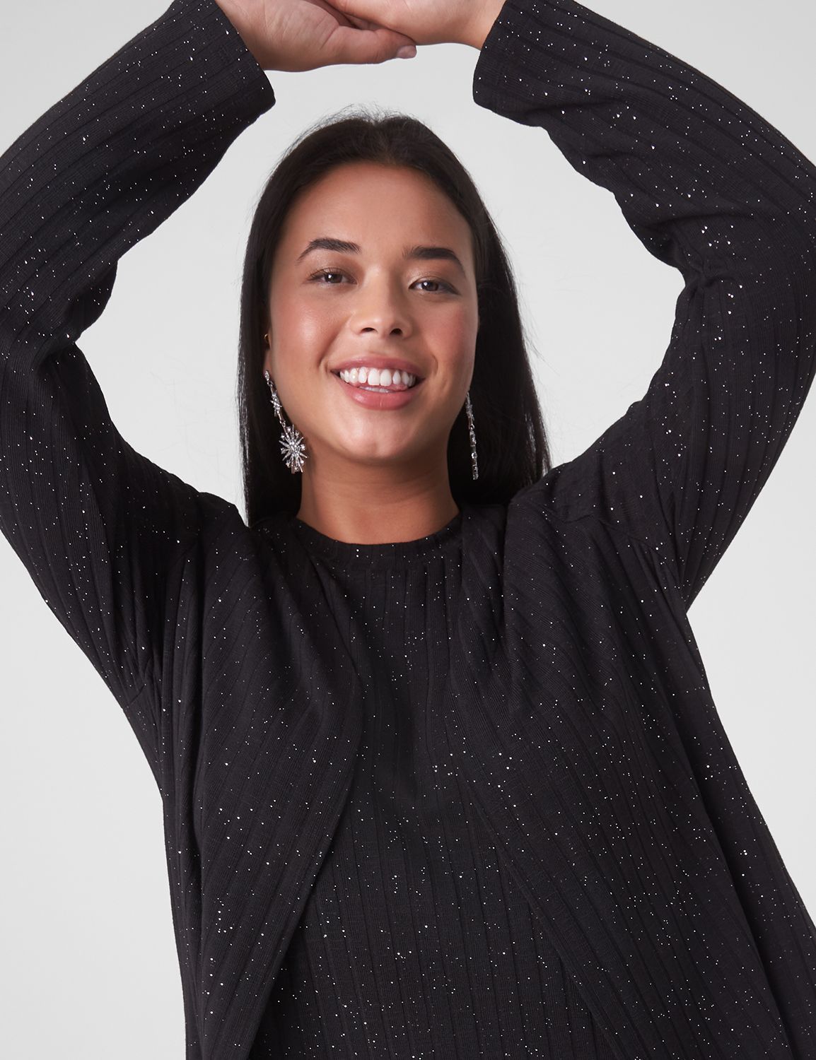 Classic LS Open Front Sparkle Duste