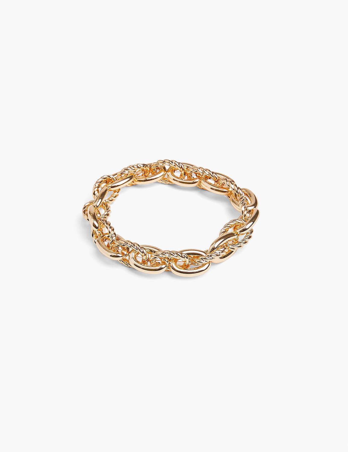 Rope and Chain Bracelet