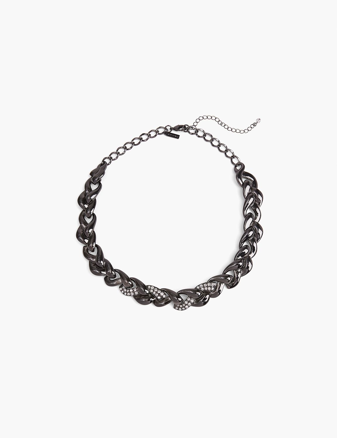 Pave Chain Necklace