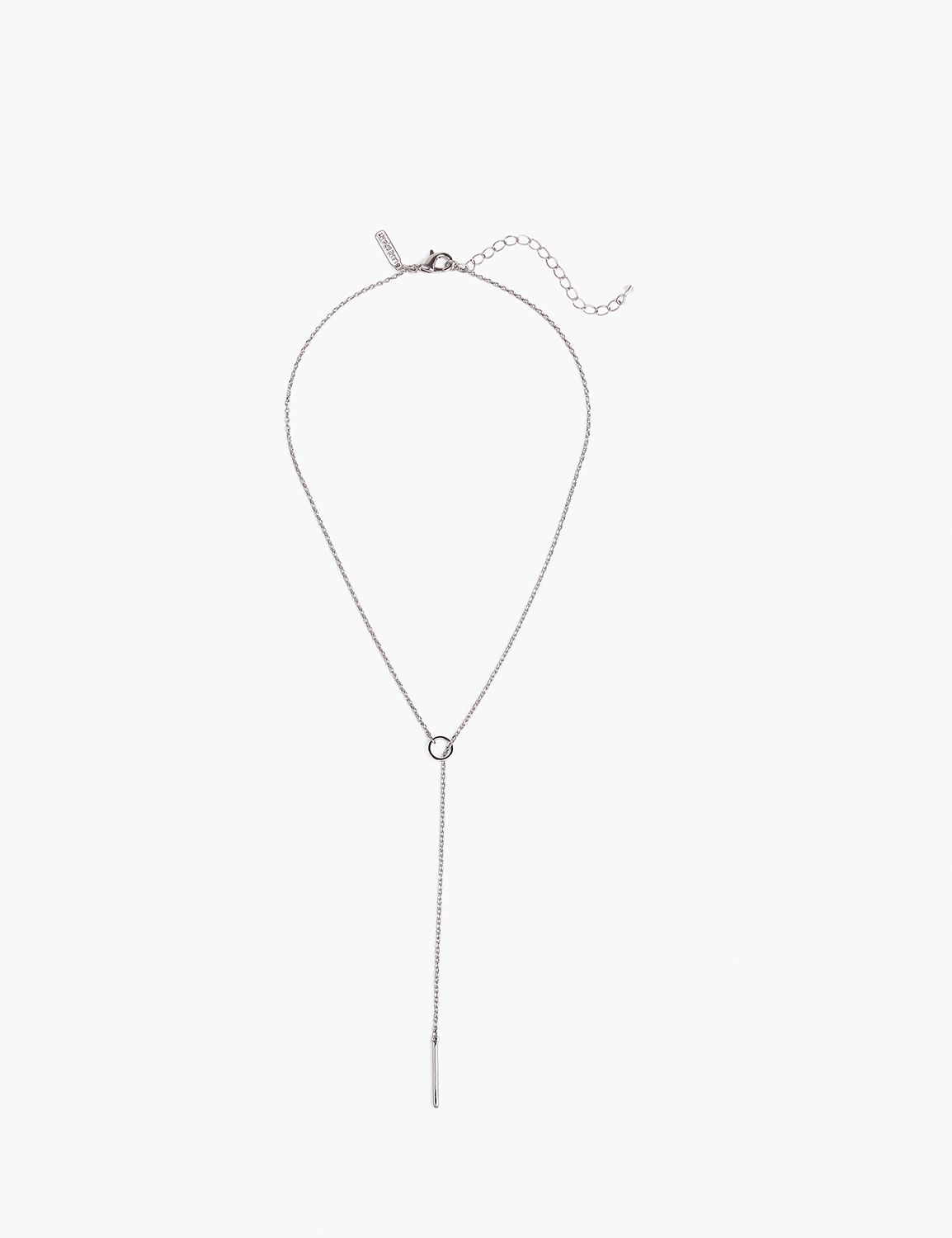 Delicate Y Neck Pendant Necklace