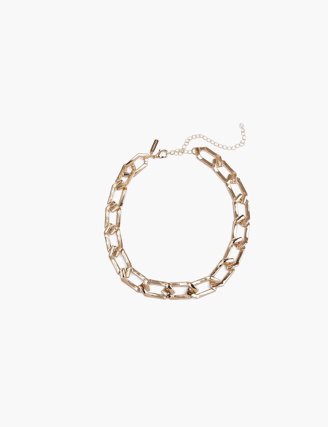 Large Link Single Row Metal Chain N