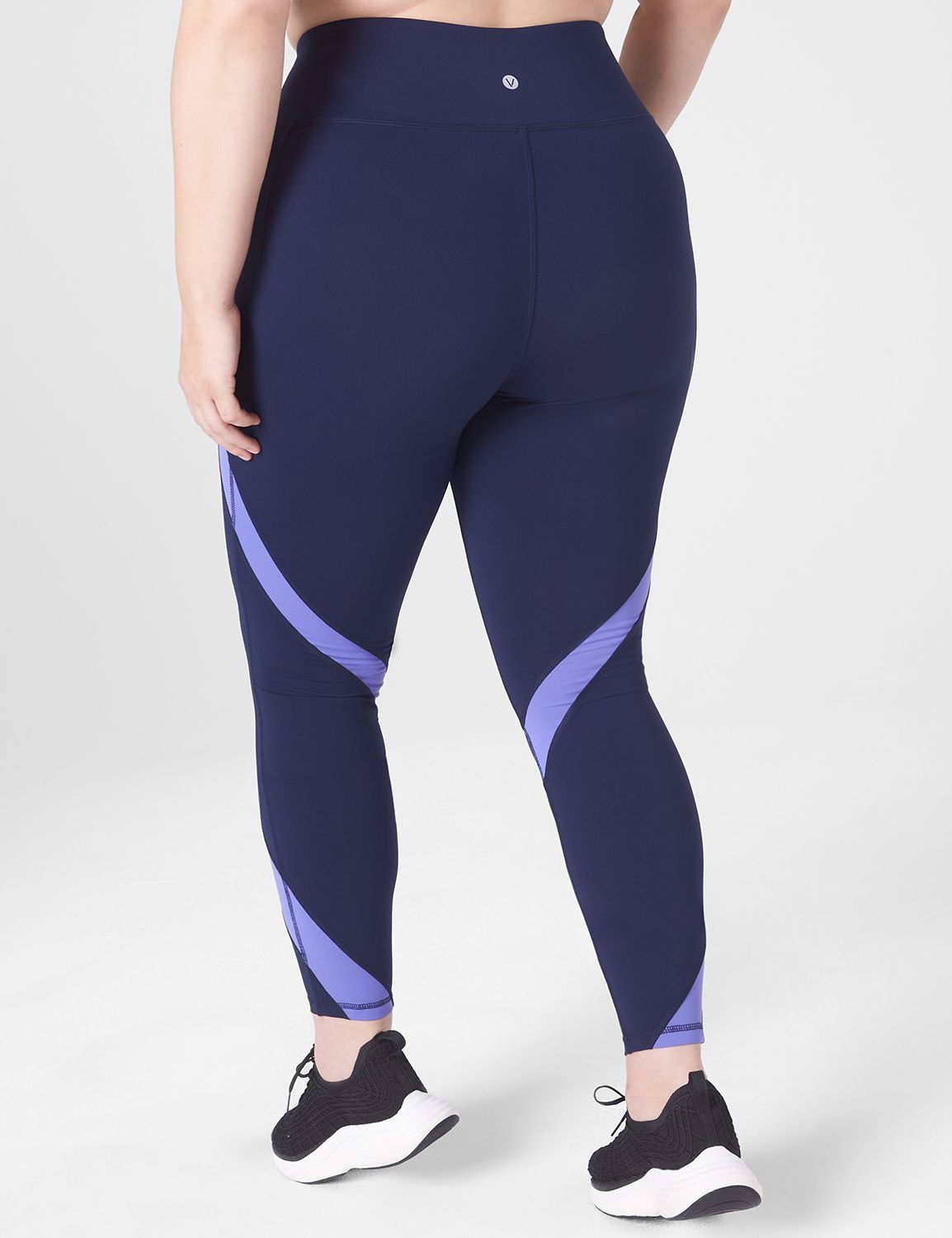 LIVI High-Rise Wicking 7/8 Legging | LaneBryant