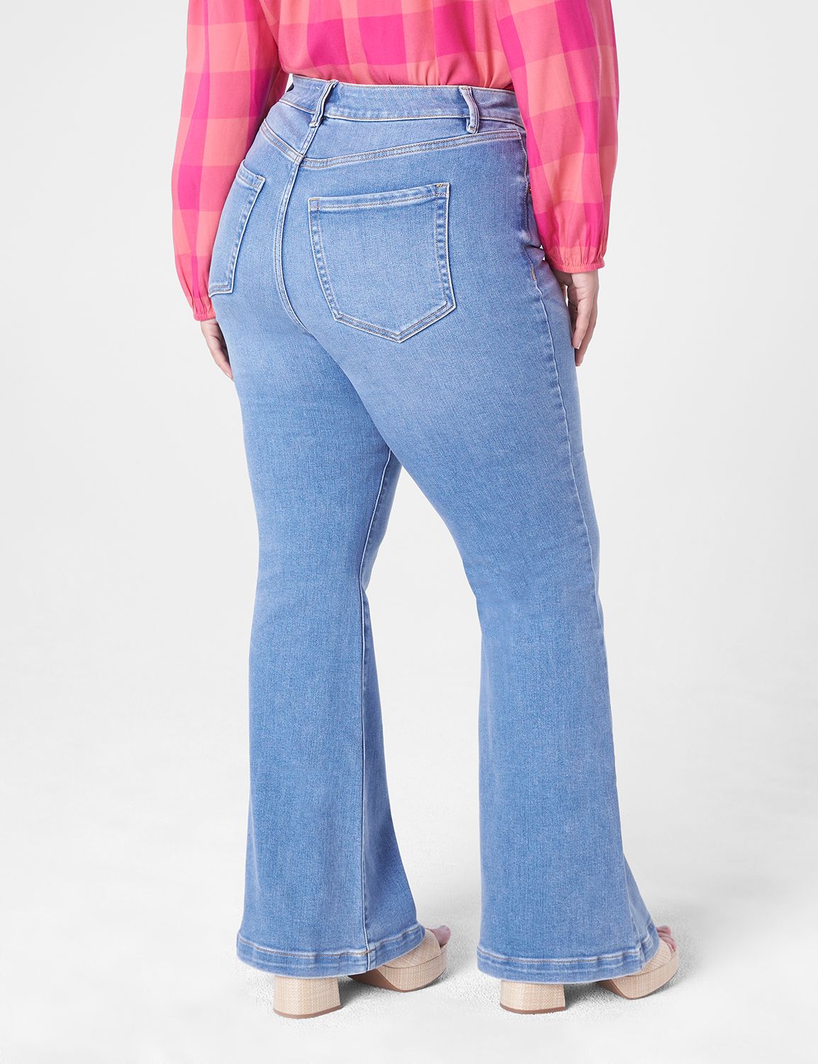 Signature Fit High-Rise Ultra Flare