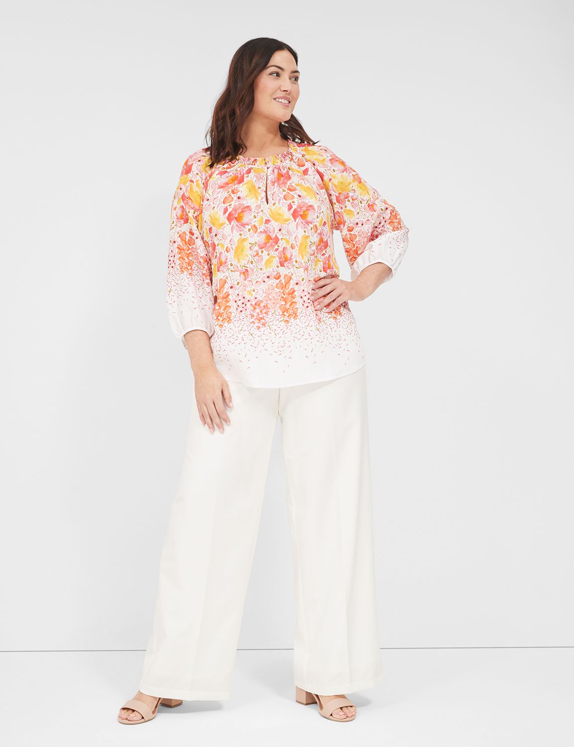 The Perfect Drape Signature Fit Hig | LaneBryant