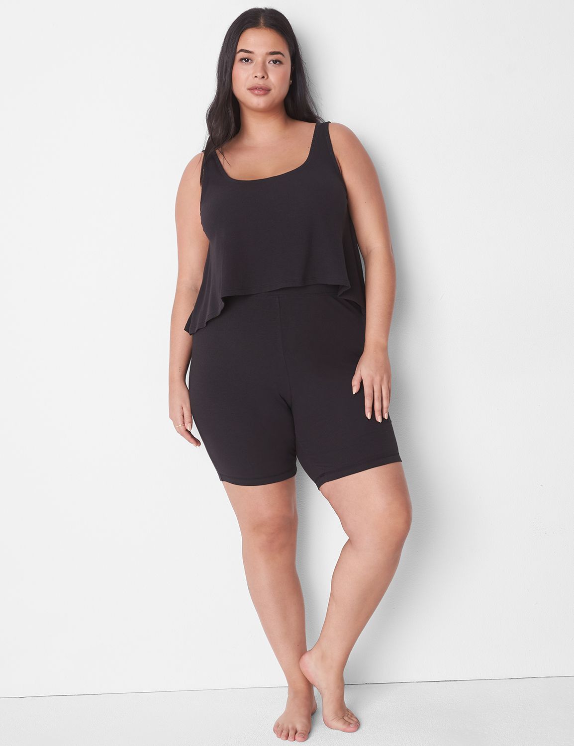 Rib Swing Tank 1131572 S | LaneBryant