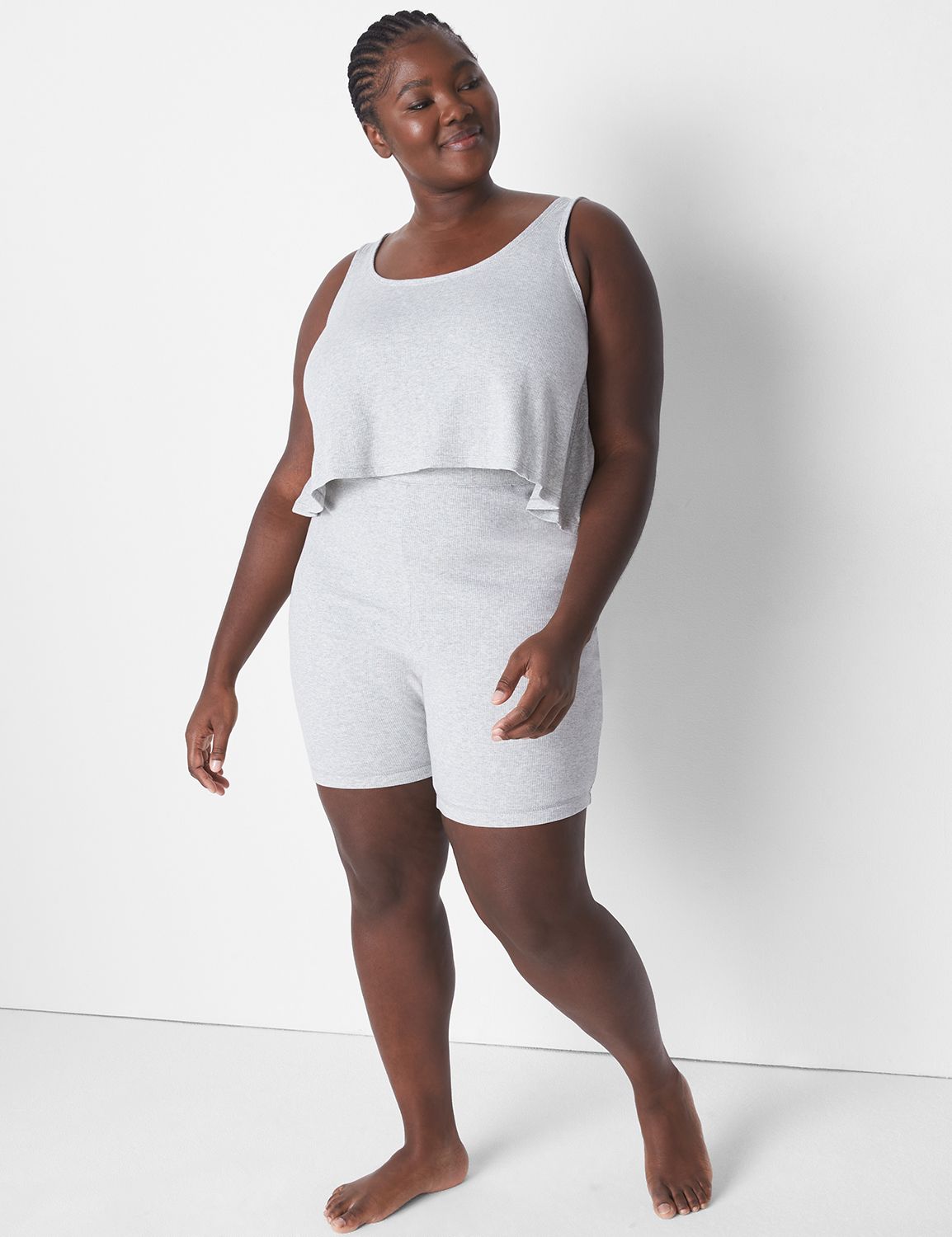 Rib Swing Tank 1131572 S | LaneBryant