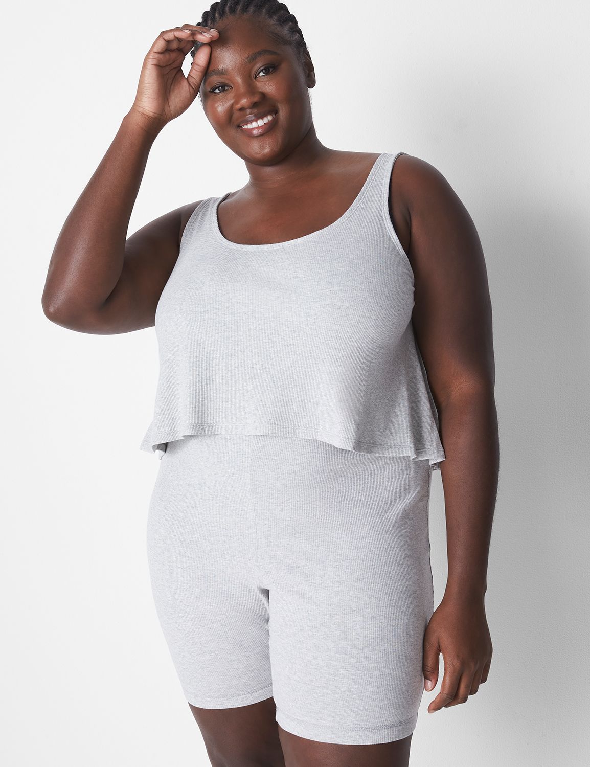 Rib Swing Tank 1131572 S | LaneBryant
