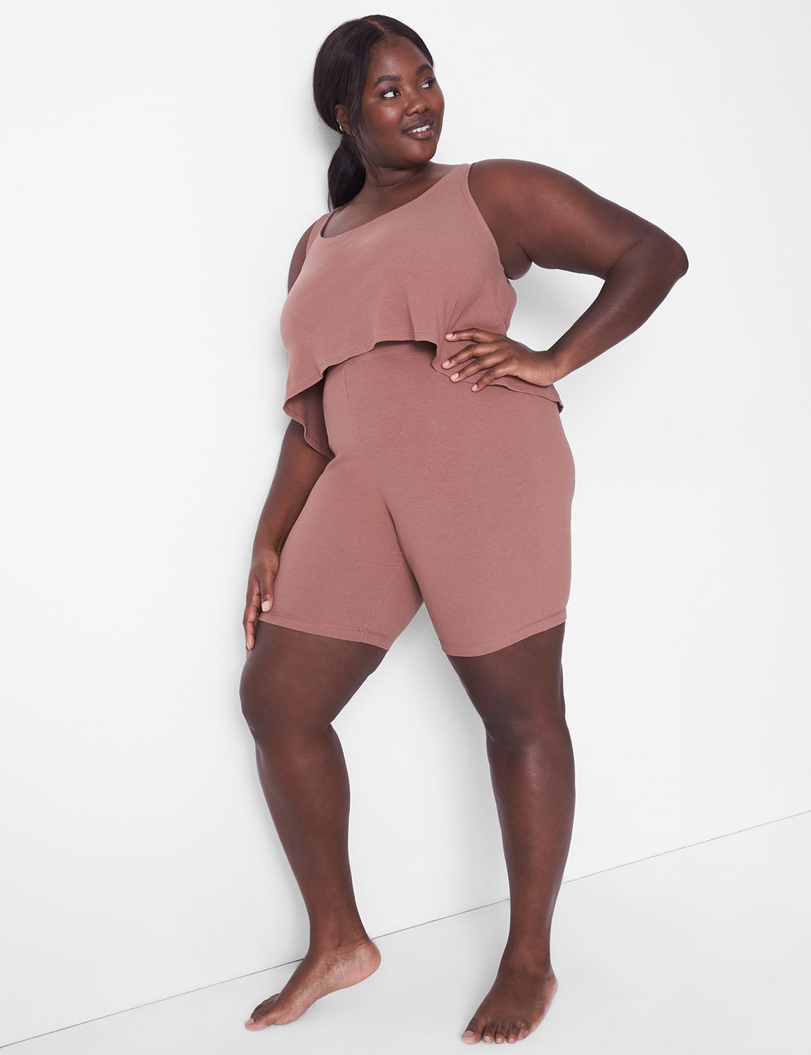 Rib Swing Tank 1131572 S | LaneBryant