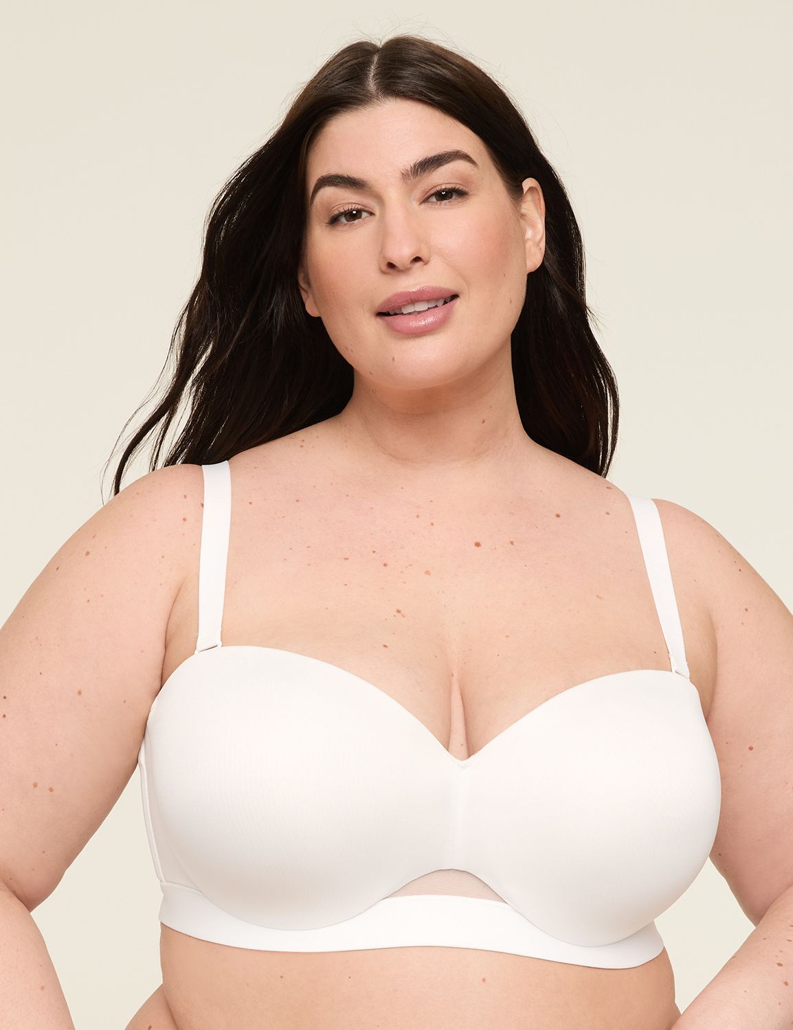 Comfort Bliss Strapless Bra SOLID R | LaneBryant