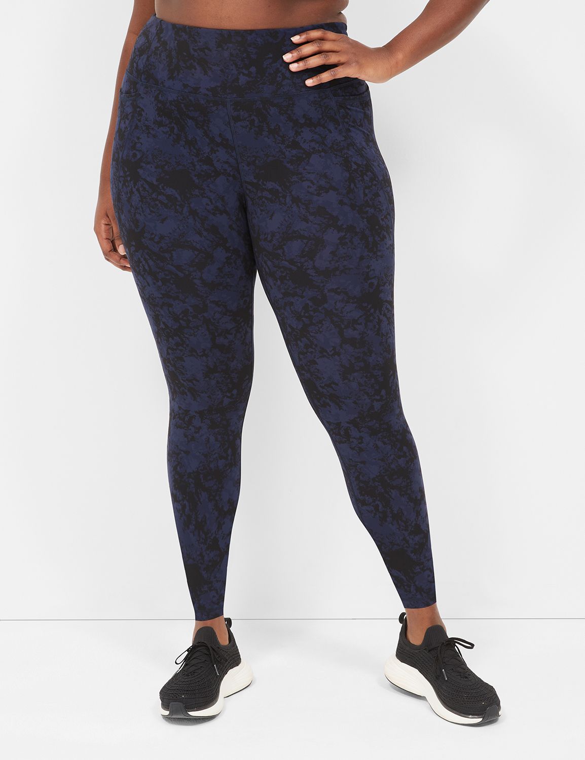 LIVI High Rise Recycled Livi Soft 7 | LaneBryant
