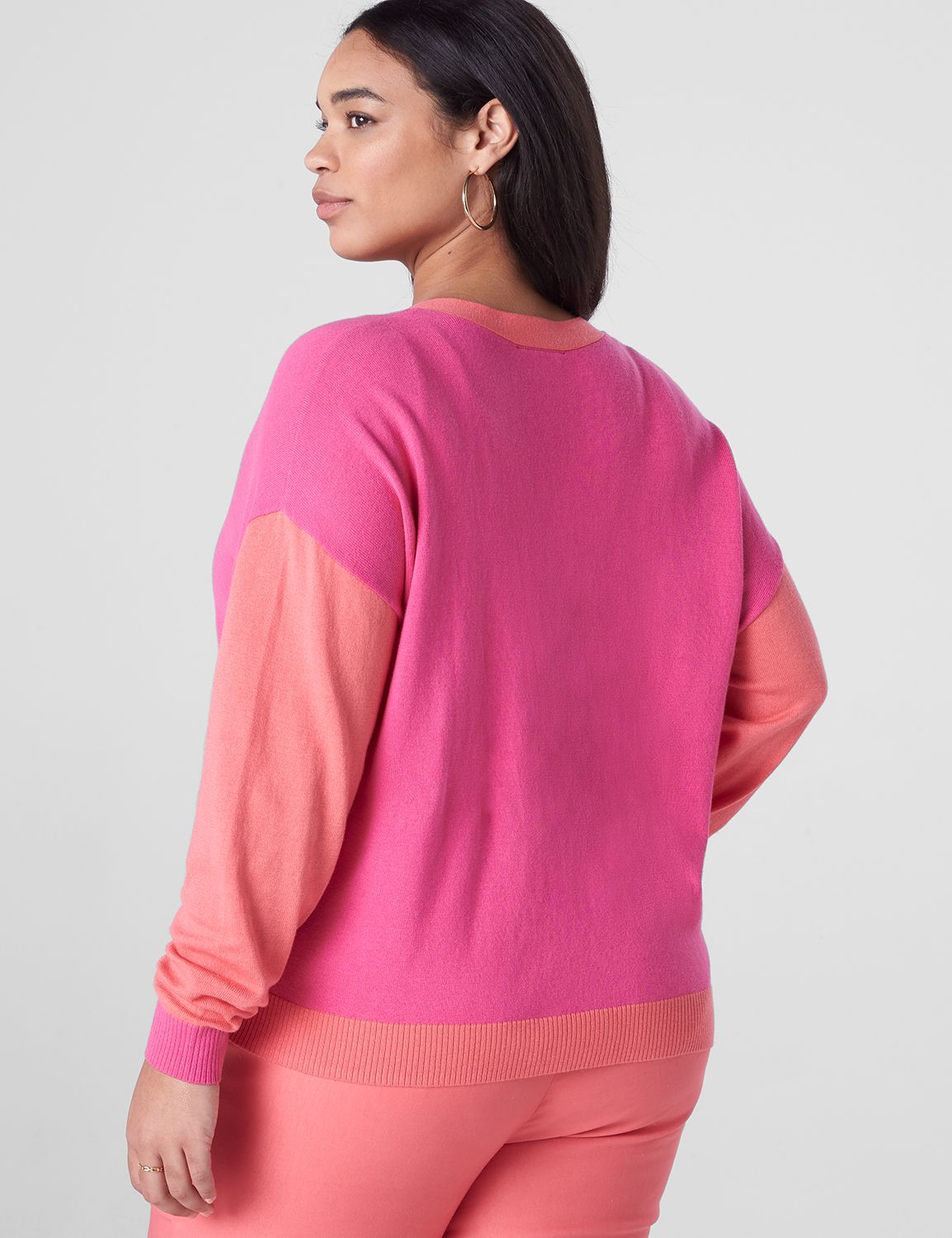 Classic Crop Button-Front Cardigan
