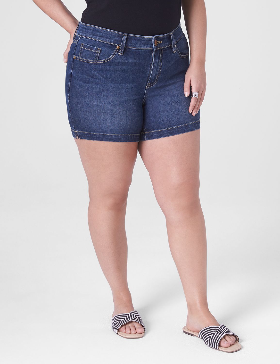 Signature Fit Jean Short | LaneBryant