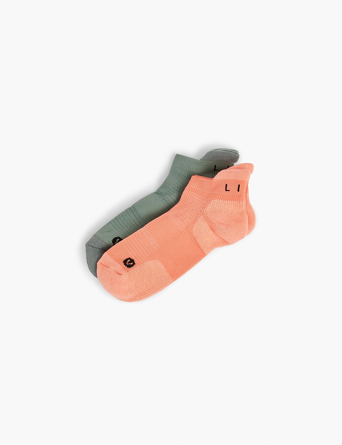 Livi 2 Pack Ankle Sock | LaneBryant