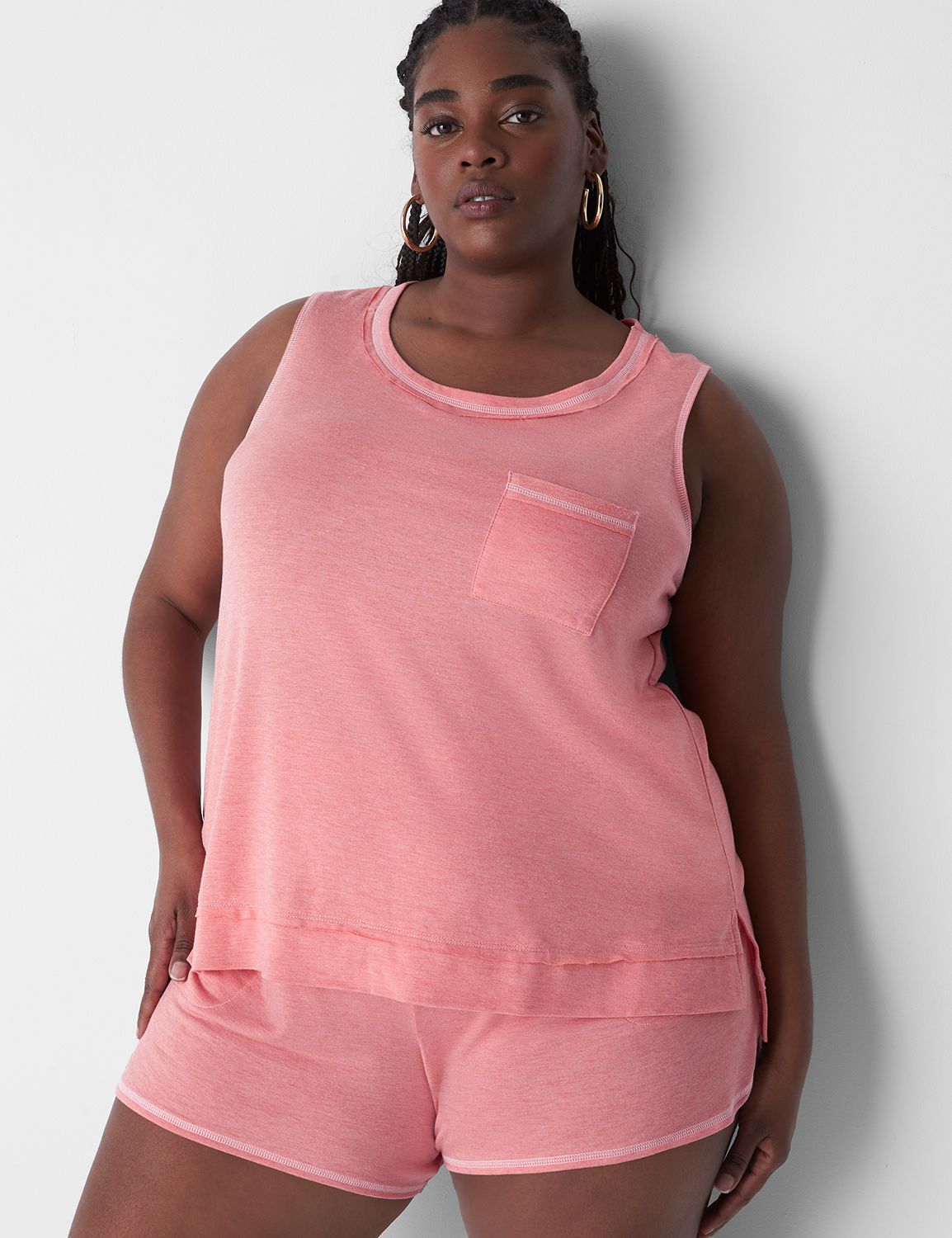 French Terry Short | LaneBryant
