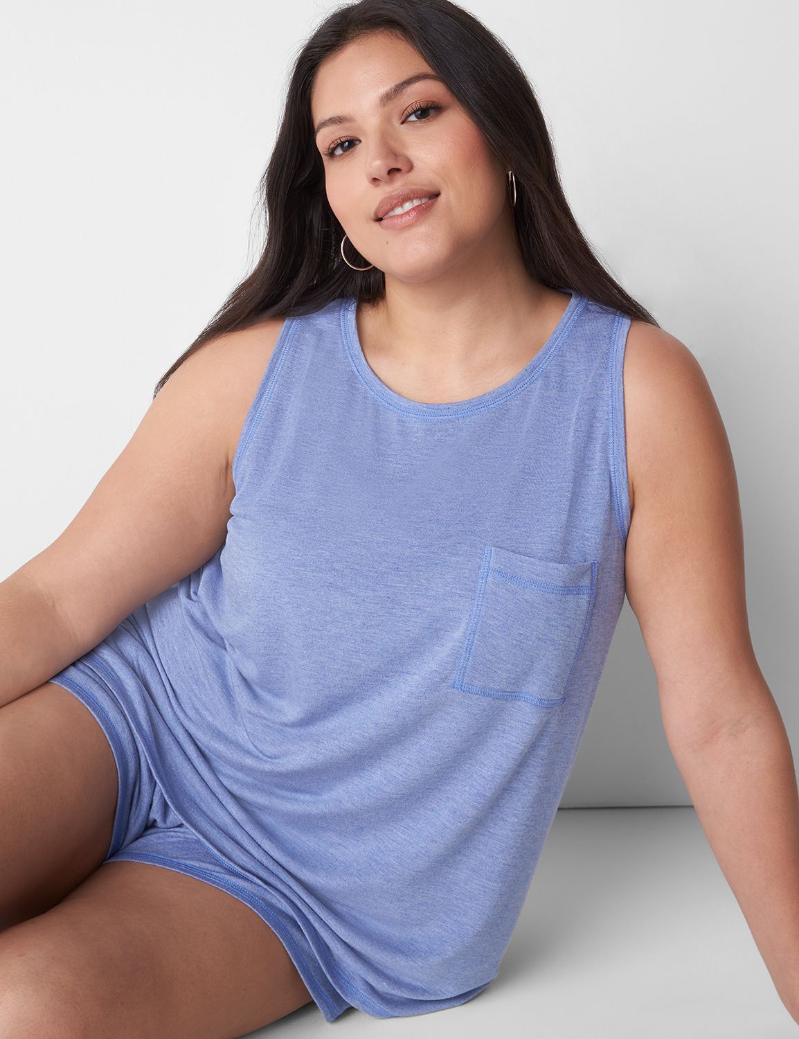 French Terry Tank | LaneBryant