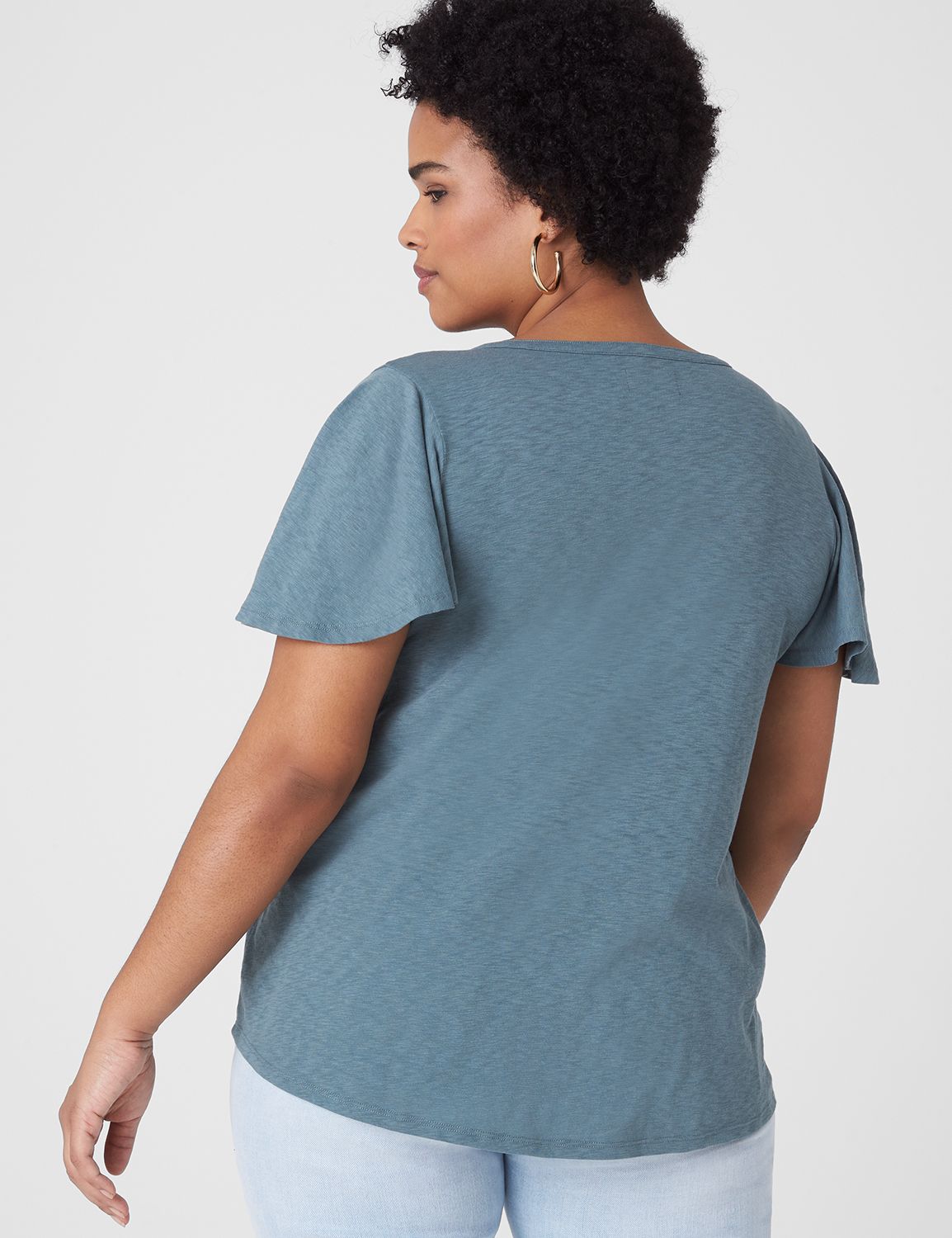 Classic Short Extra Full Flutter Sl | LaneBryant