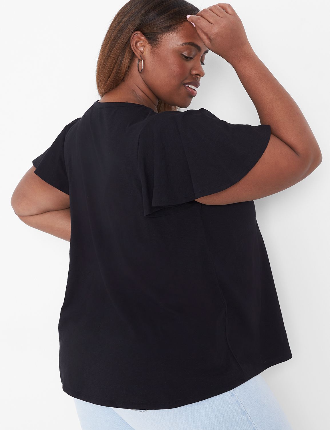 Classic Short Extra Full Flutter Sl | LaneBryant