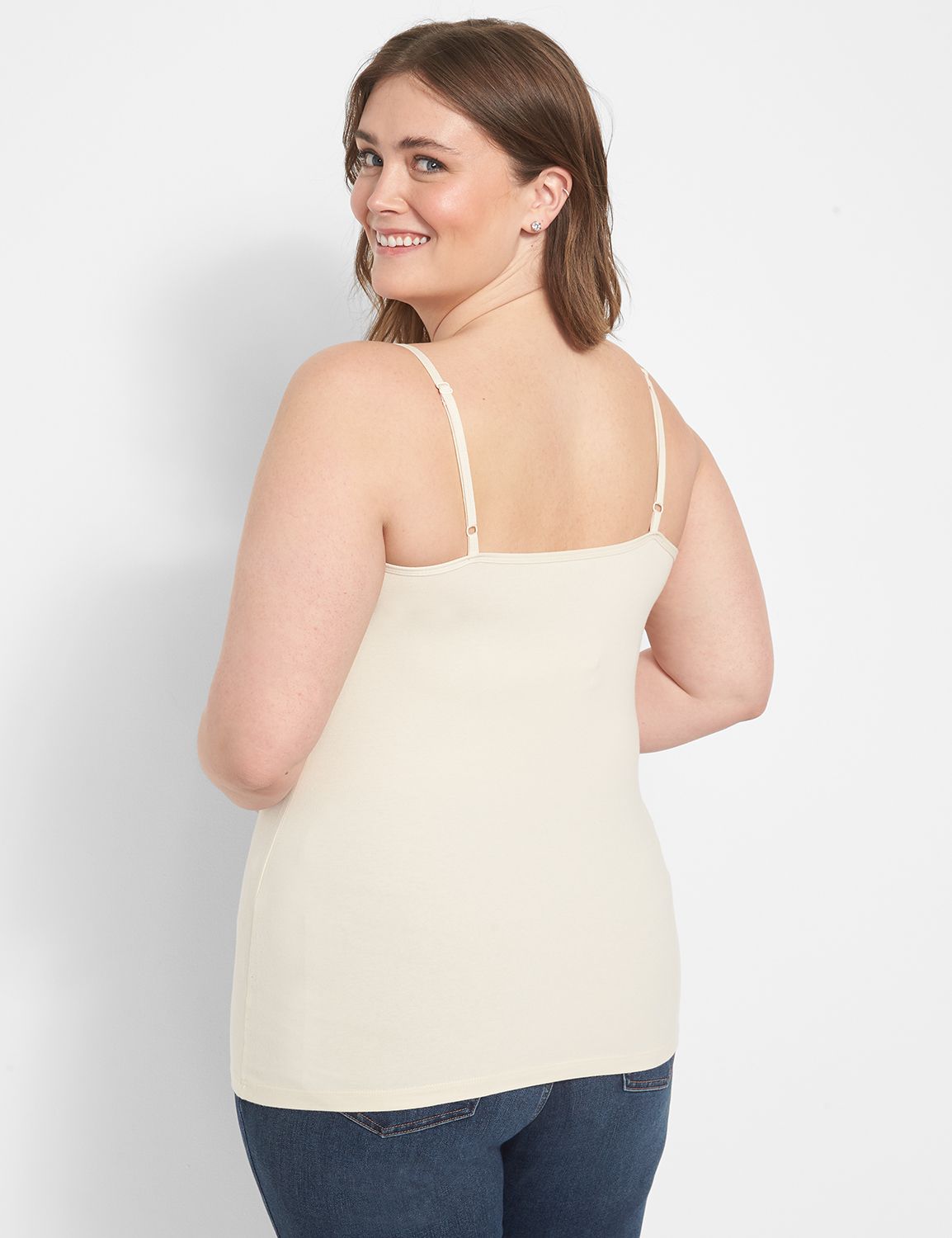 Sleeveless Cotton Cami UPDATE 11288 | LaneBryant