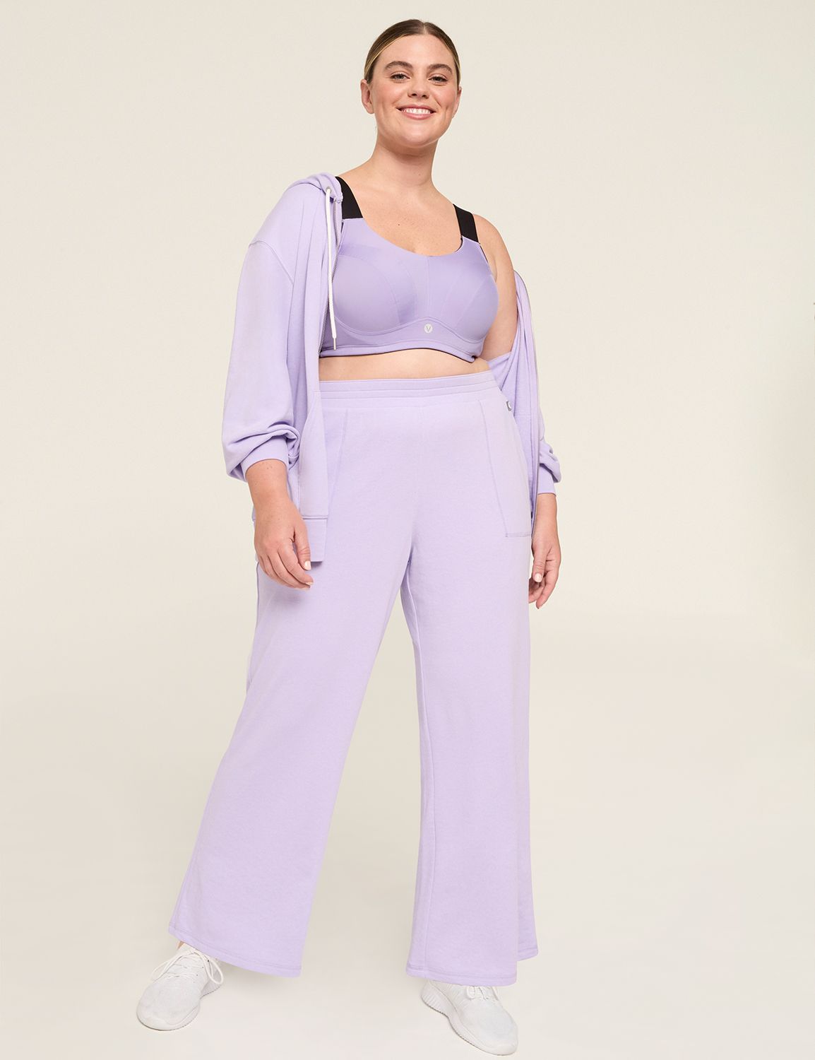 Color block Max Support Sport Bra 1 | LaneBryant