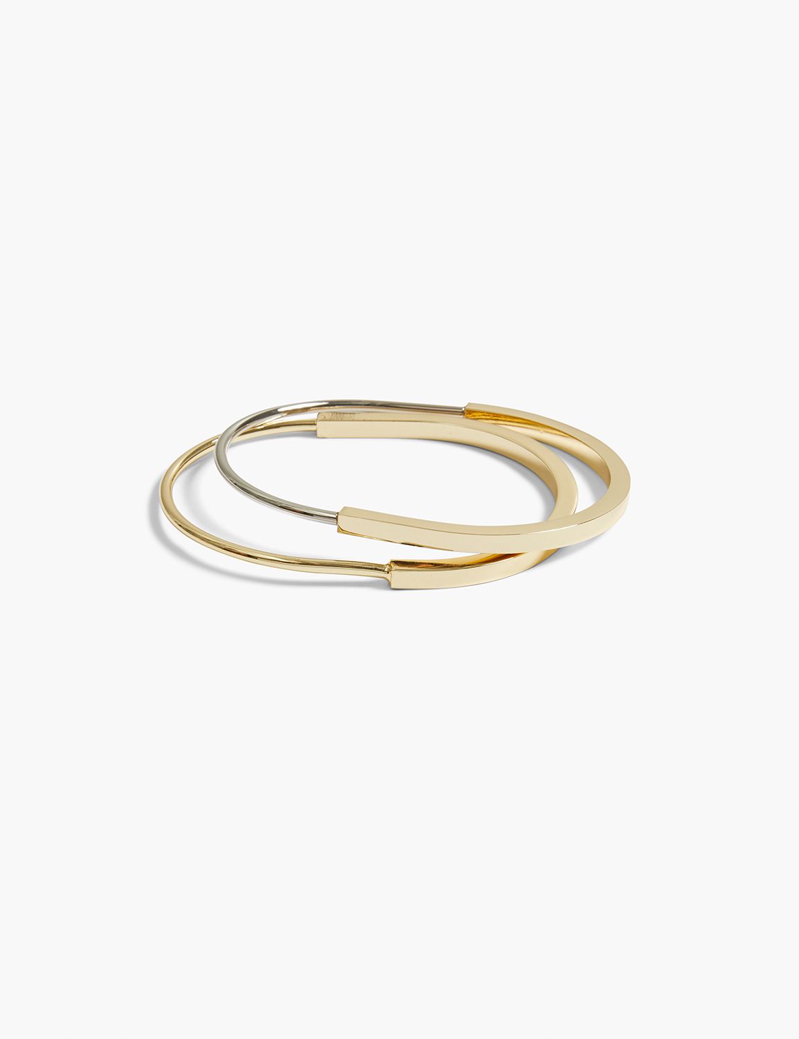 Metal Lock Bracelet | LaneBryant