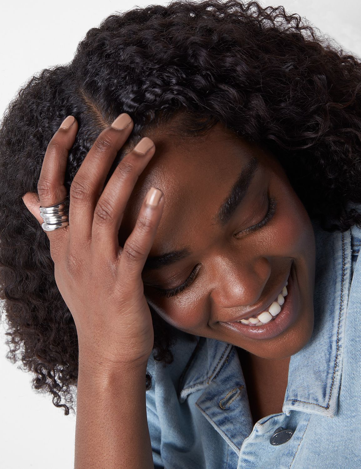 Bold Textured Ring | LaneBryant