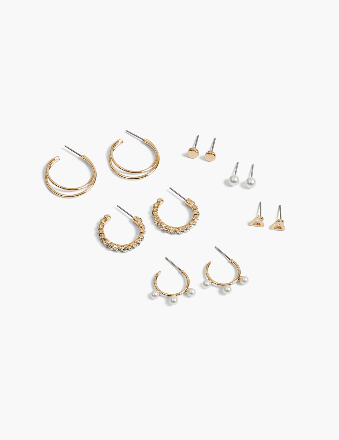 Mixed Earring 6 Pack | LaneBryant