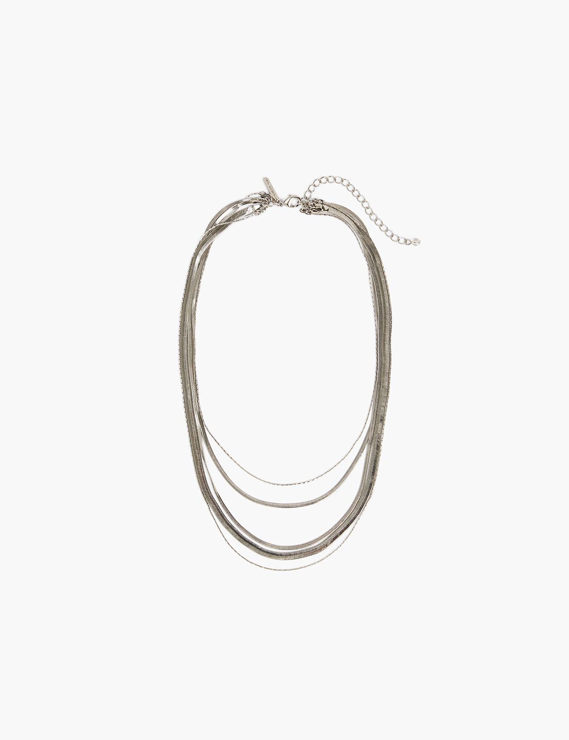 Multi Layer Snake Chain Necklace | LaneBryant