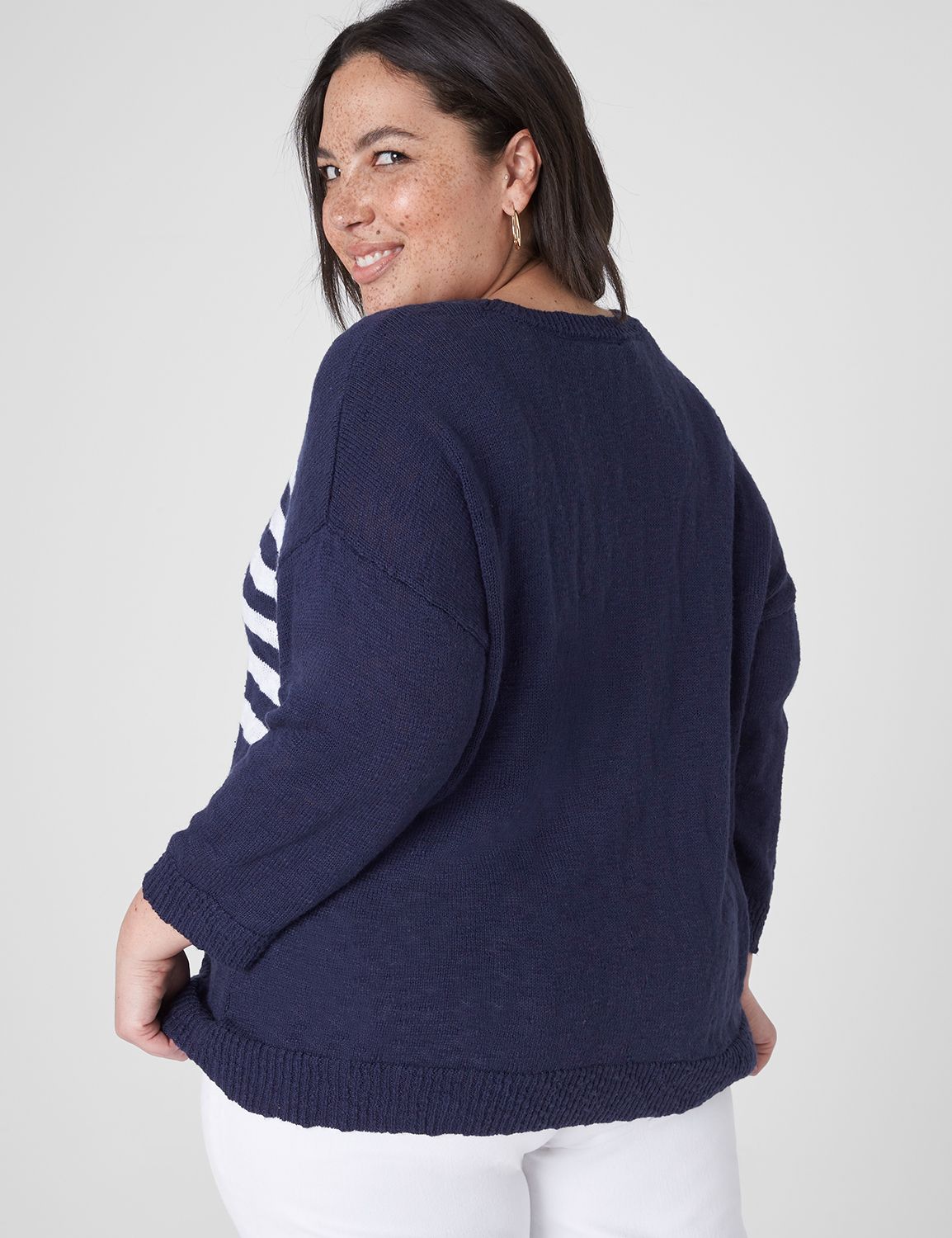 Classic Three Quarter Sleeve Intars | LaneBryant
