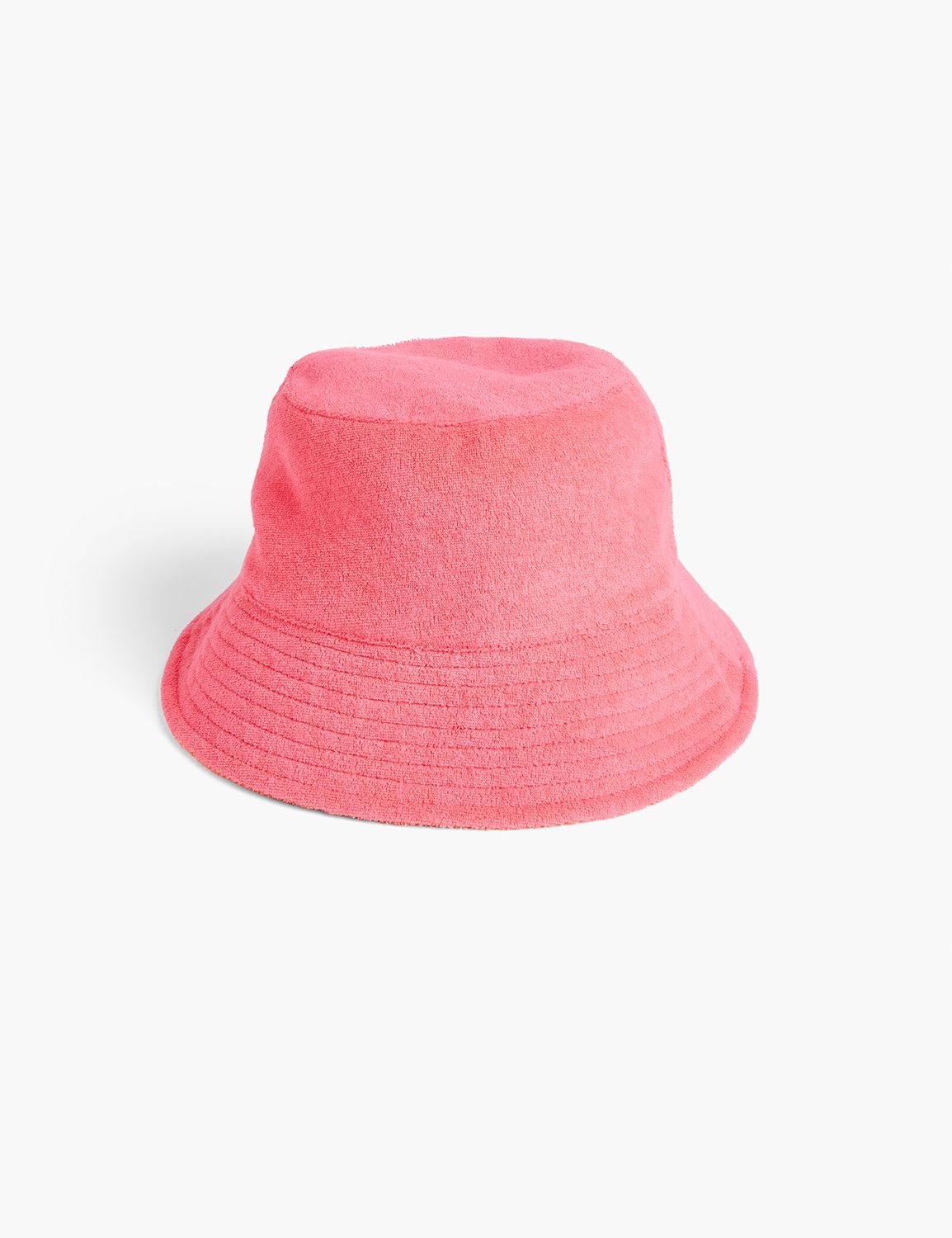 TERRY CLOTH BUCKET HAT | LaneBryant