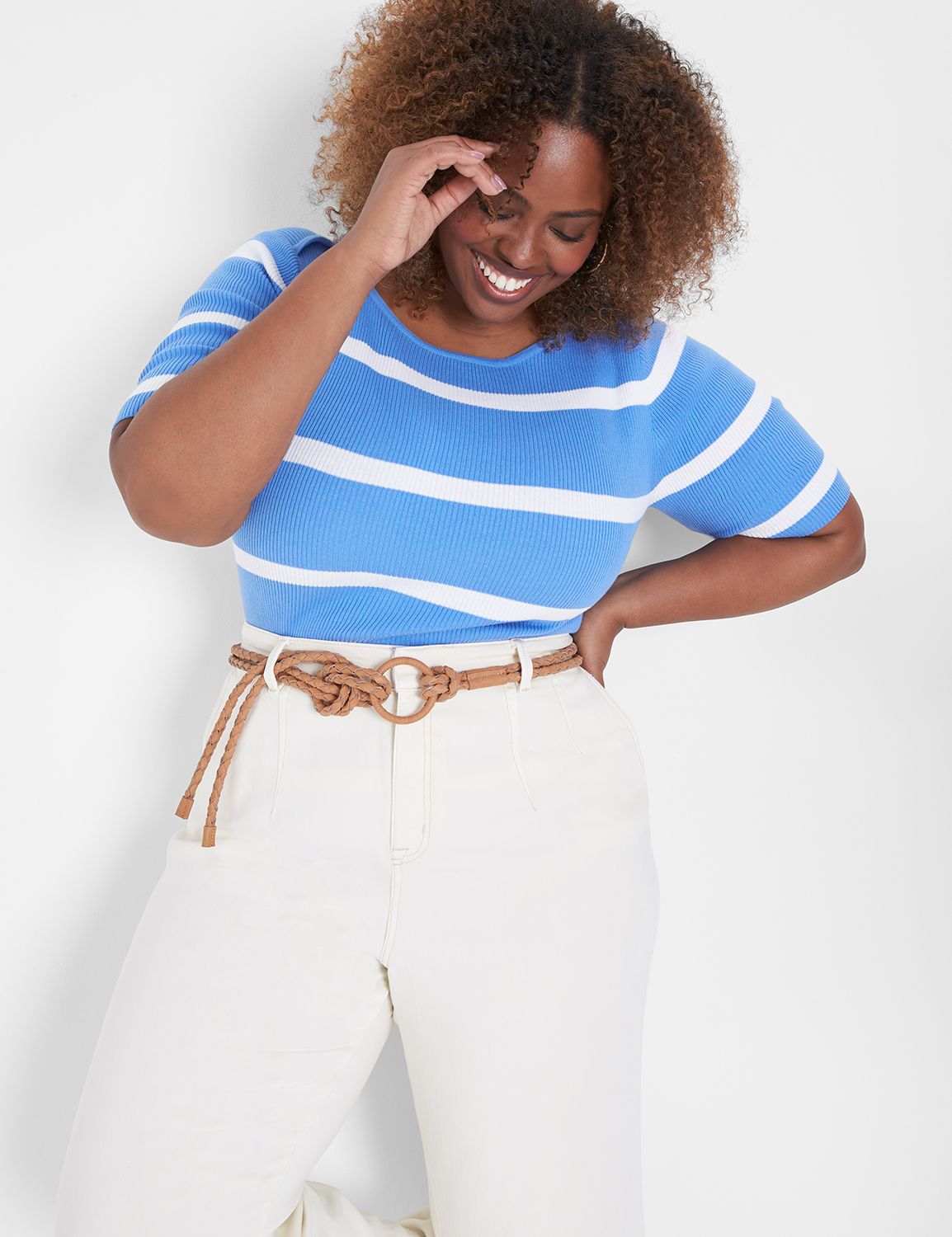 Braided Rope Belt | LaneBryant
