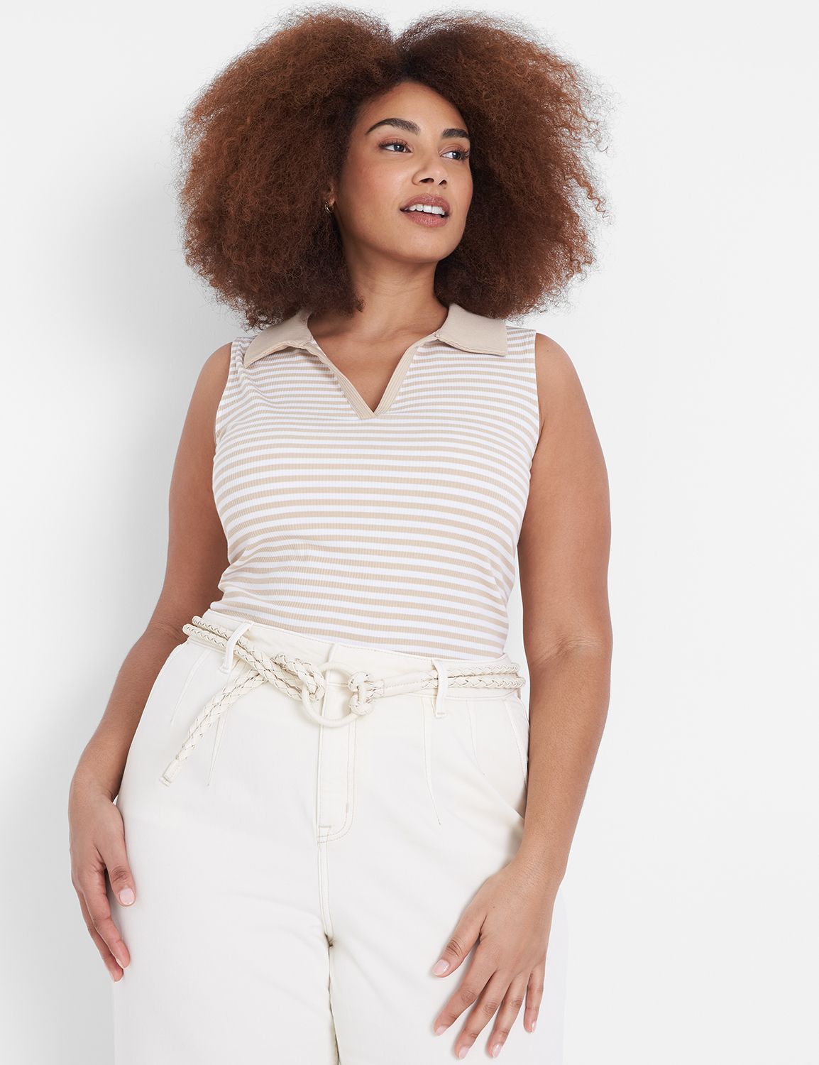 BRAIDED ROPE BELT | LaneBryant